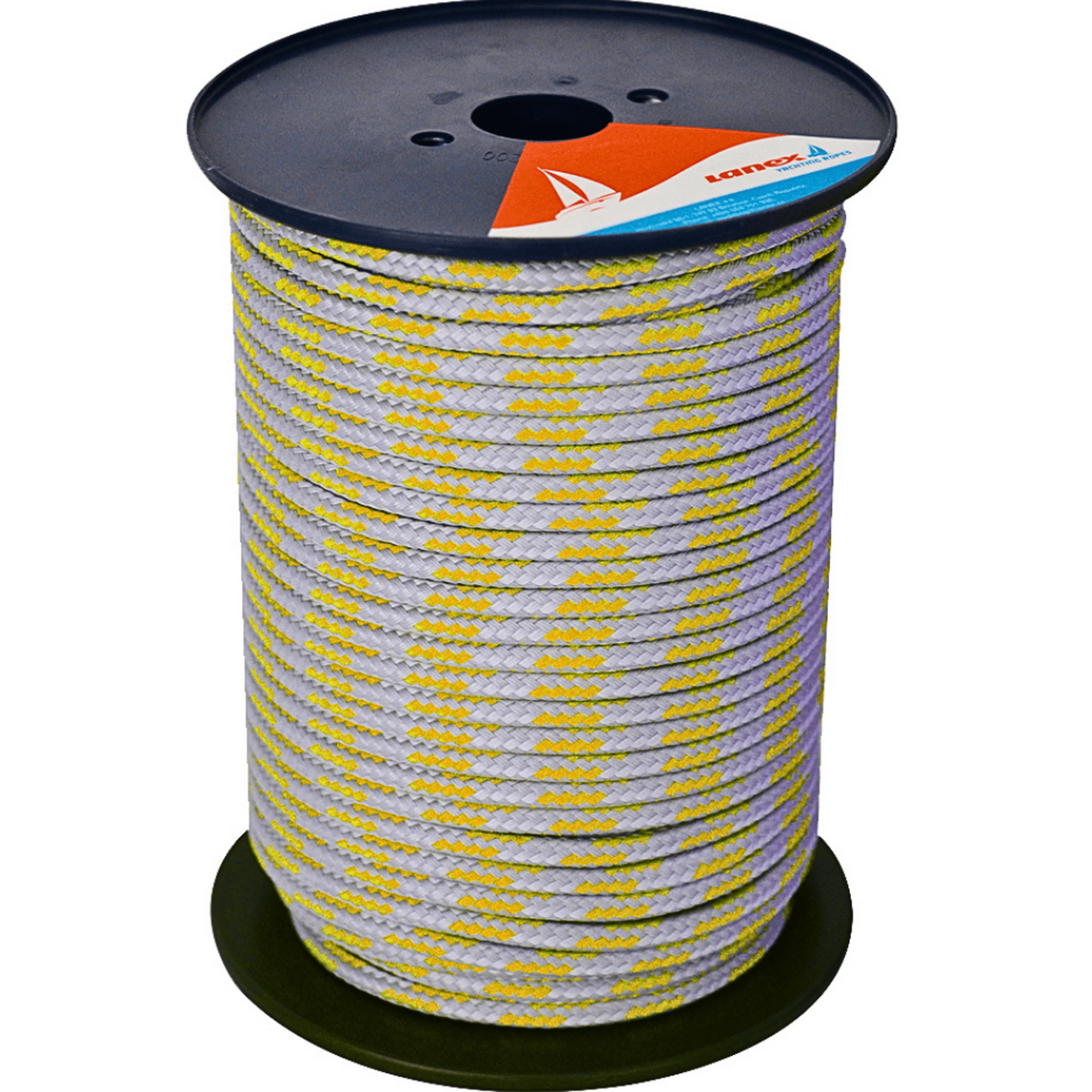 Cuerda Náutica Hurricane De 100 Metros Doble Trenzada Núcleo Poliéster ...