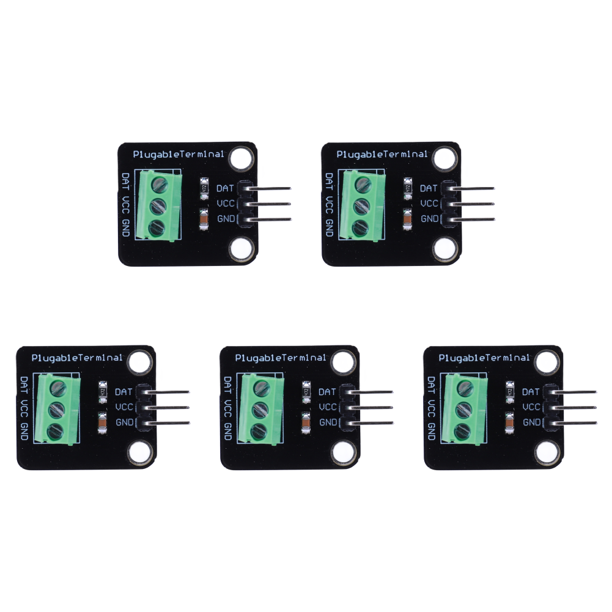 Módulo de sensor de temperatura Placa DS18B20 para Arduino (B) | Bodega ...
