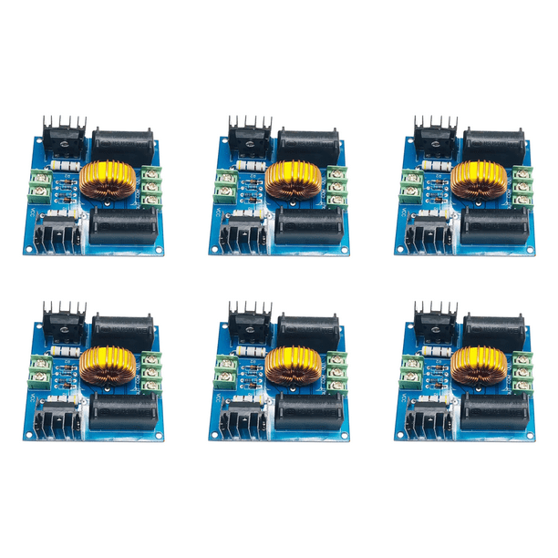 DQrwqpou Módulo controlador Flyback DC 12 -30V ZVS accesorios del generador placa calefactora ...