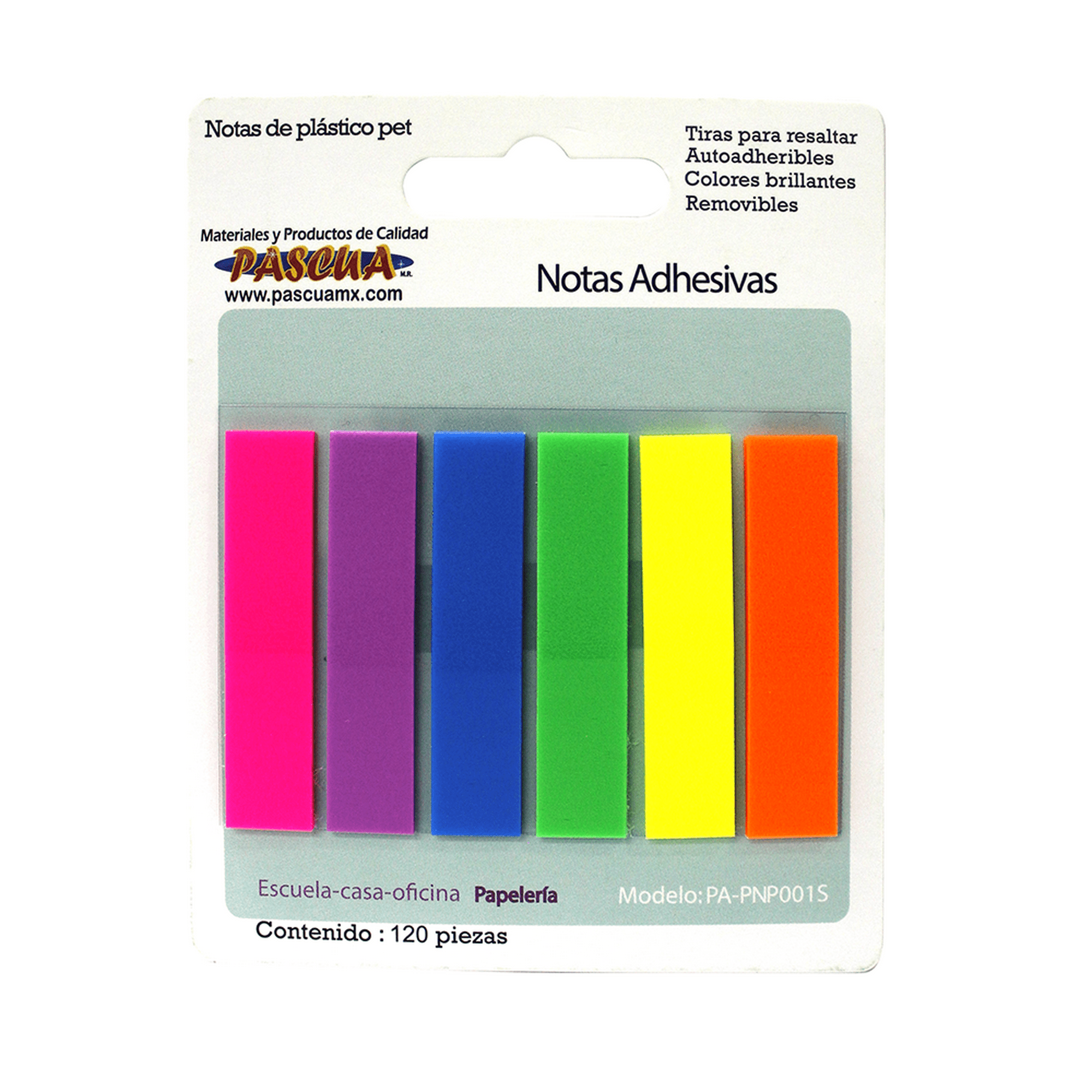 120 Notas Adhesivas Índices Adhesivos Post-it Sticky Notes Marcadores ...