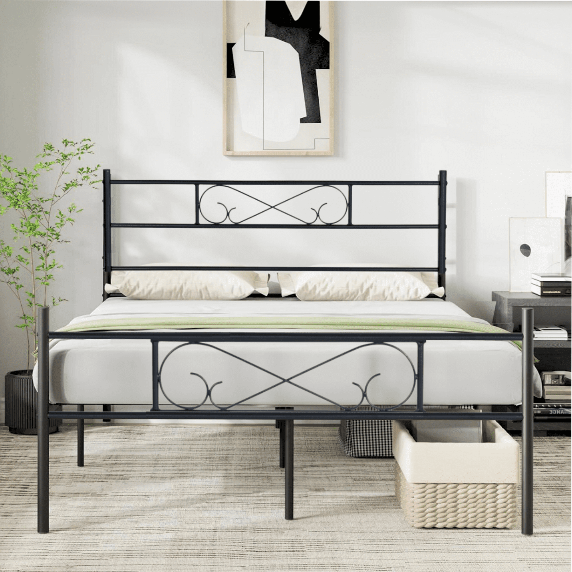 Bases Para Cama De Metal