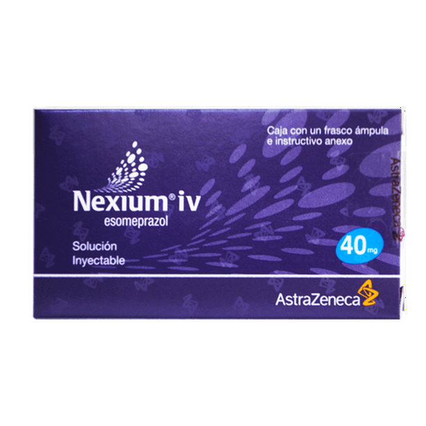 NEXIUM IV INY 40MG C1 MAQ CAJA | Walmart en línea
