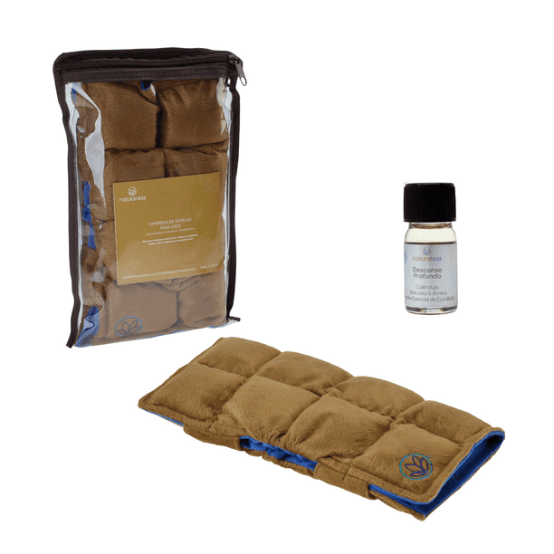 Compresa térmica para Codo. Elaborada con Semillas y Plantas ...