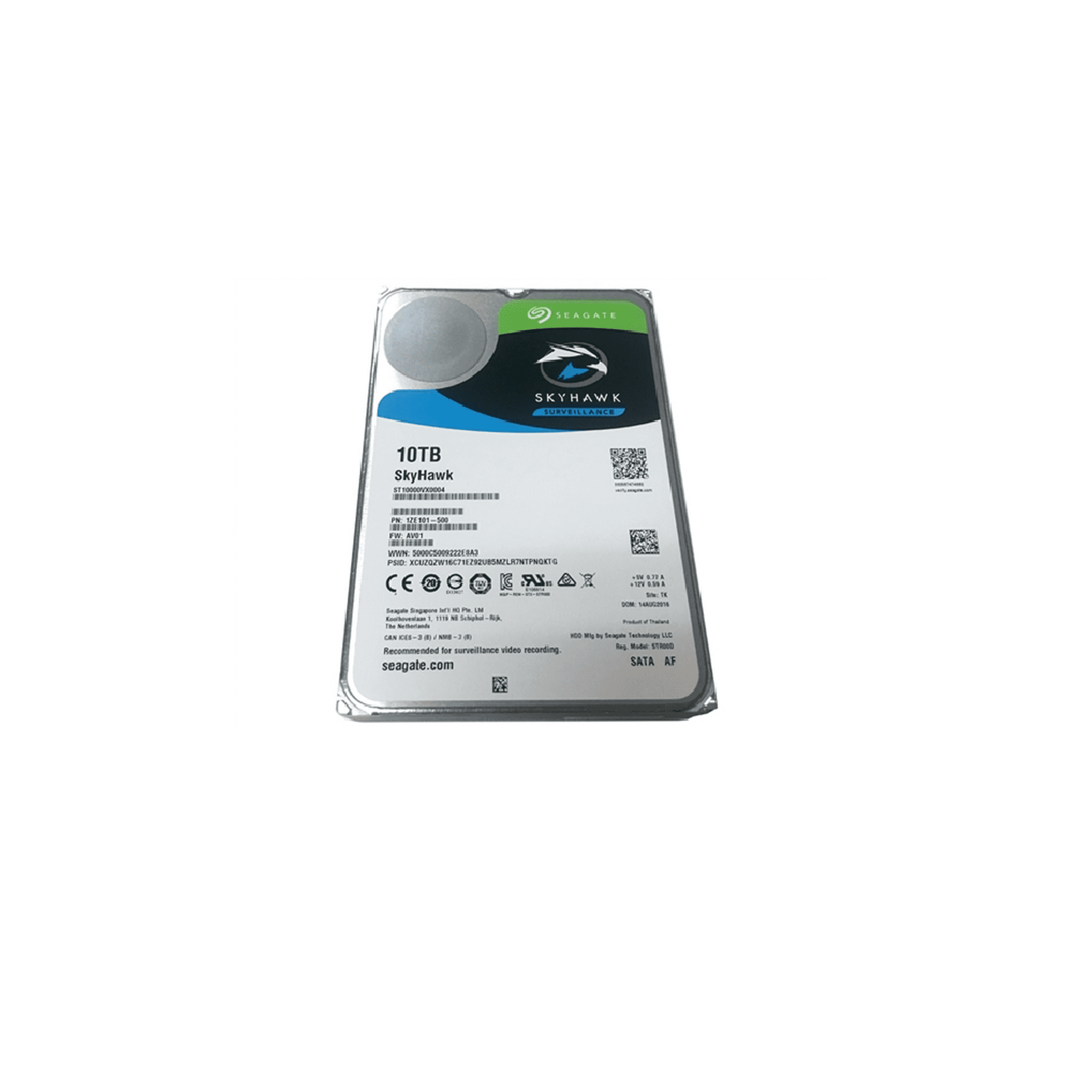 Seagate SkyHawk ST10000VX0004 10TB Internal Hard Drive - SATA Seagate ...