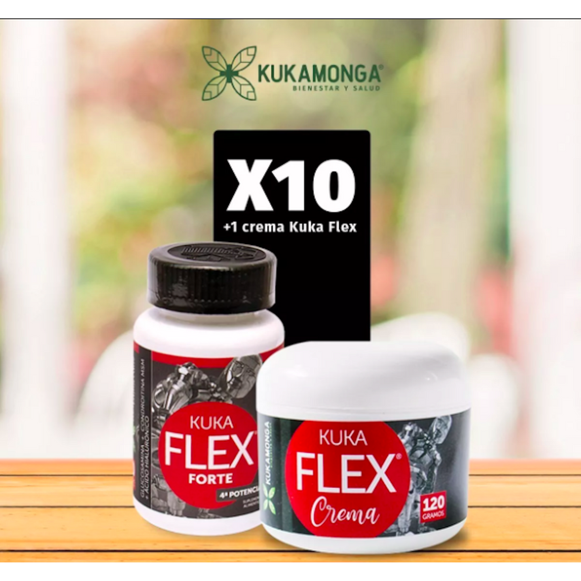 Kukaflex Forte Pack 10 + 1 Crema Kukaflex KUKAFLEX Kukaflex Forte ...