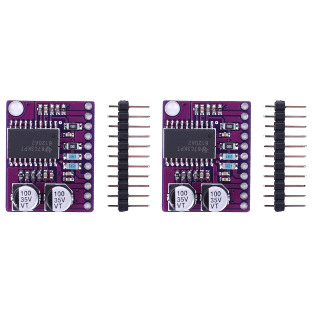 WDOplteas TPA6120 Chip amplificador digital 128dB MCU-612 módulo ...
