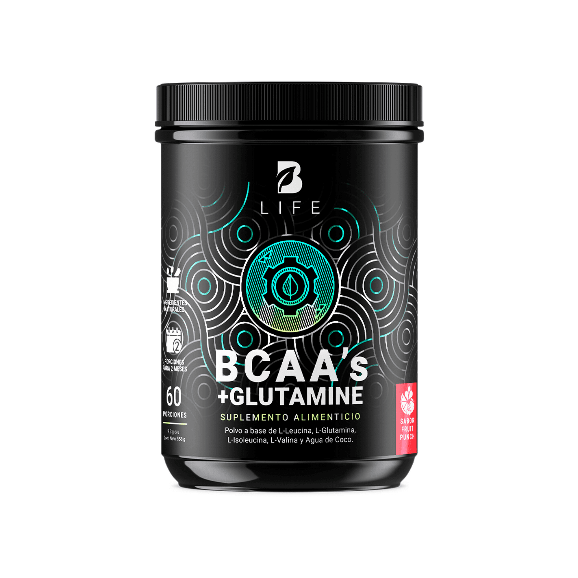 Bcaas Con Glutamina 60 Tomas B Life Bcaas + Glutamine BLIFE POLVO | Bodega Aurrera en línea