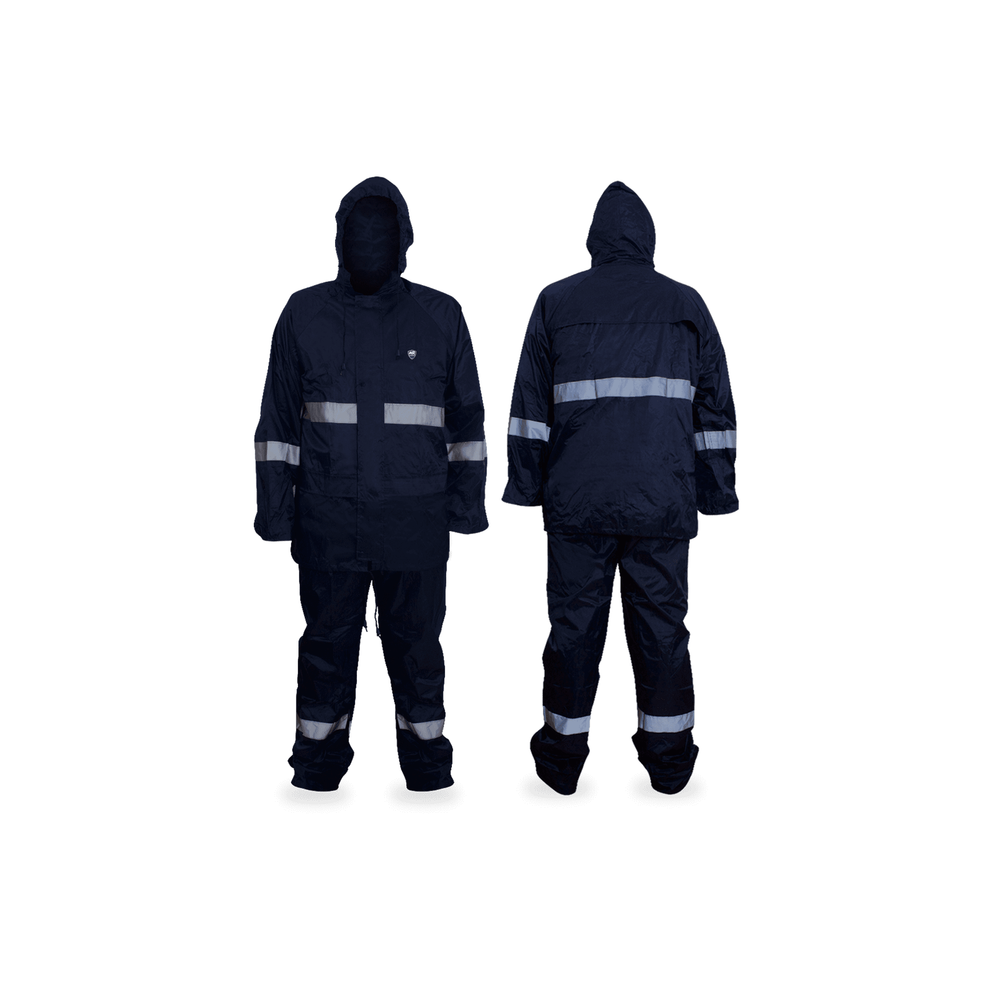 Impermeable 2 piezas con Reflejante Alta Visibilidad MS SEGURIDAD MS ...