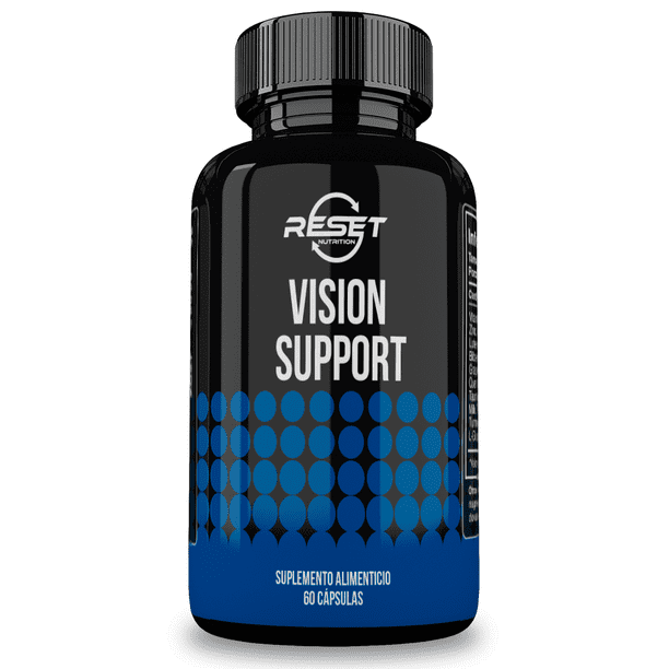 Reset Nutrition Vision Support | 30 Servings | 60 Capsules Reset ...