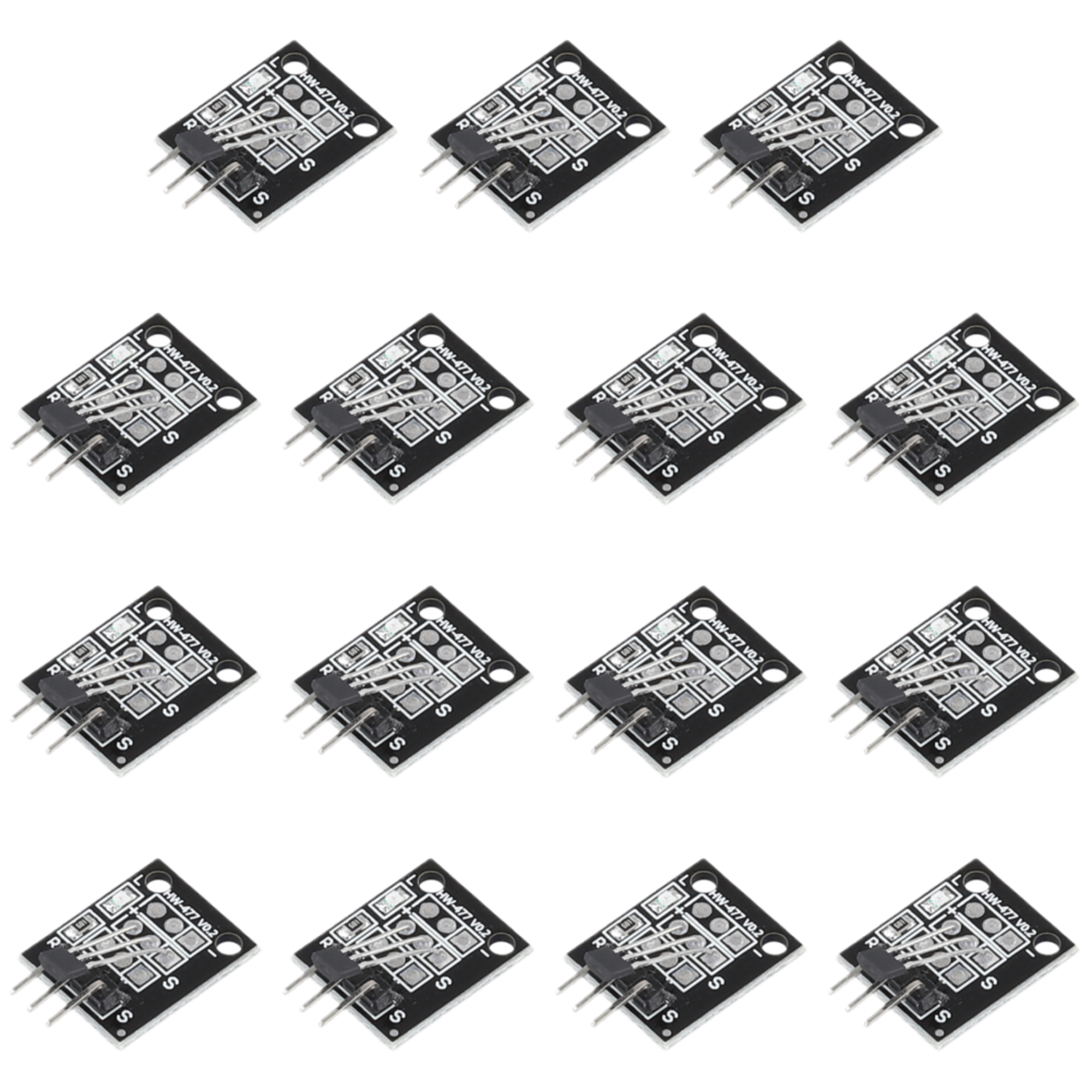 Módulo de sensor magnético KY-003 Hall A3144 Módulo de sensor de ...