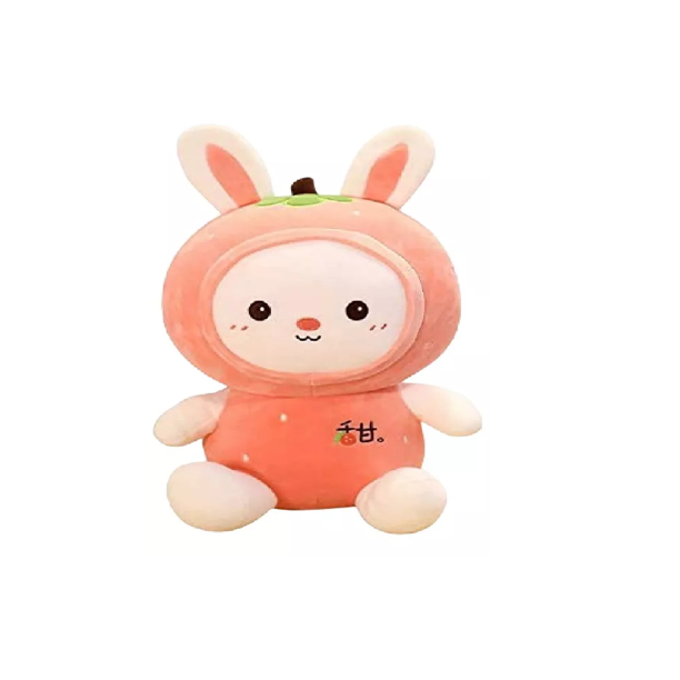 Peluche Conejo Pijama Rosa Niñas Y Bebés 25 Cm Lindo Regalo Genérica ...