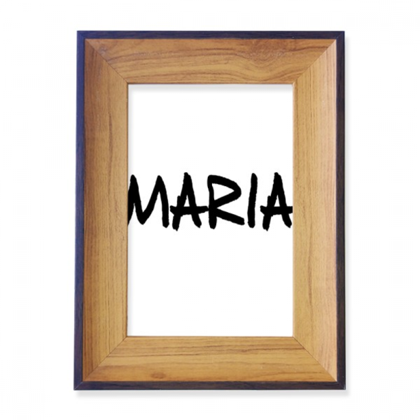 Special Letra Ingles Nombre Maria Marco de imagen marco de escritorio ...