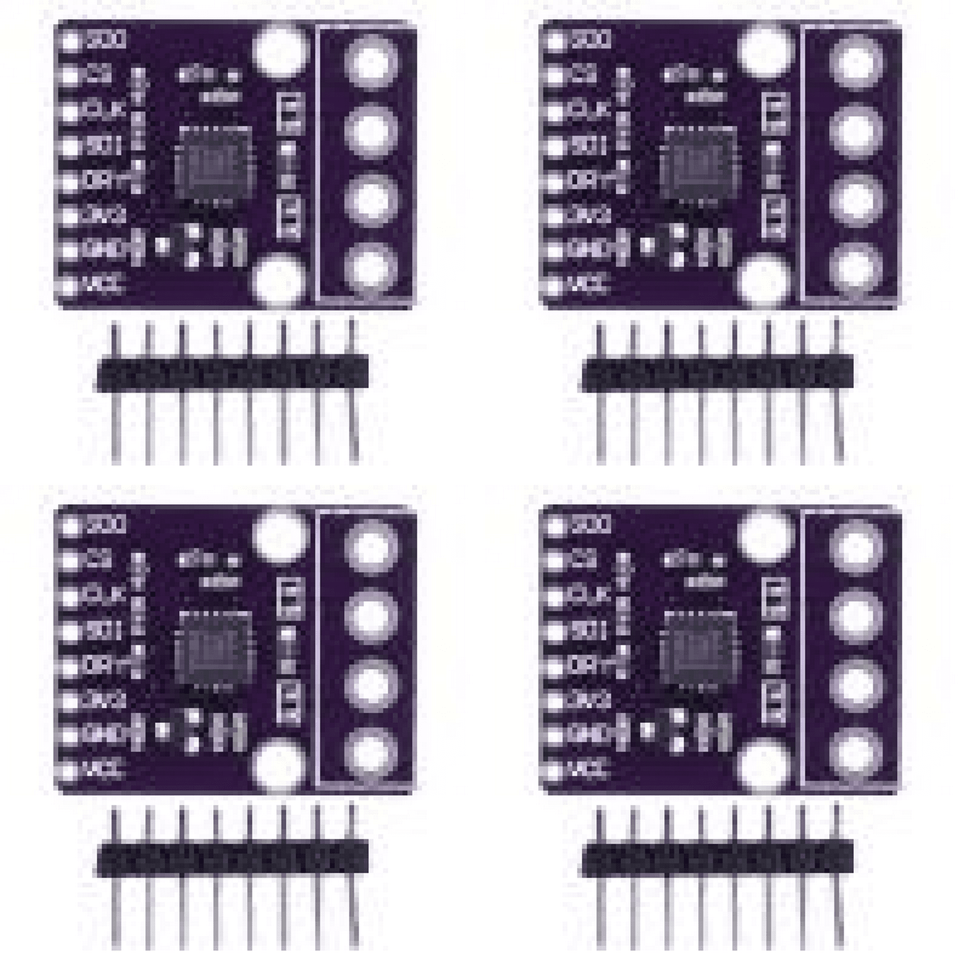 Sensor de temperatura termopar MAX31865 Digital PT100 a PT1000 apto ...