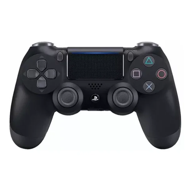 Control joystick inalámbrico Sony PlayStation Dualshock 4 PS4 Jet Black ...