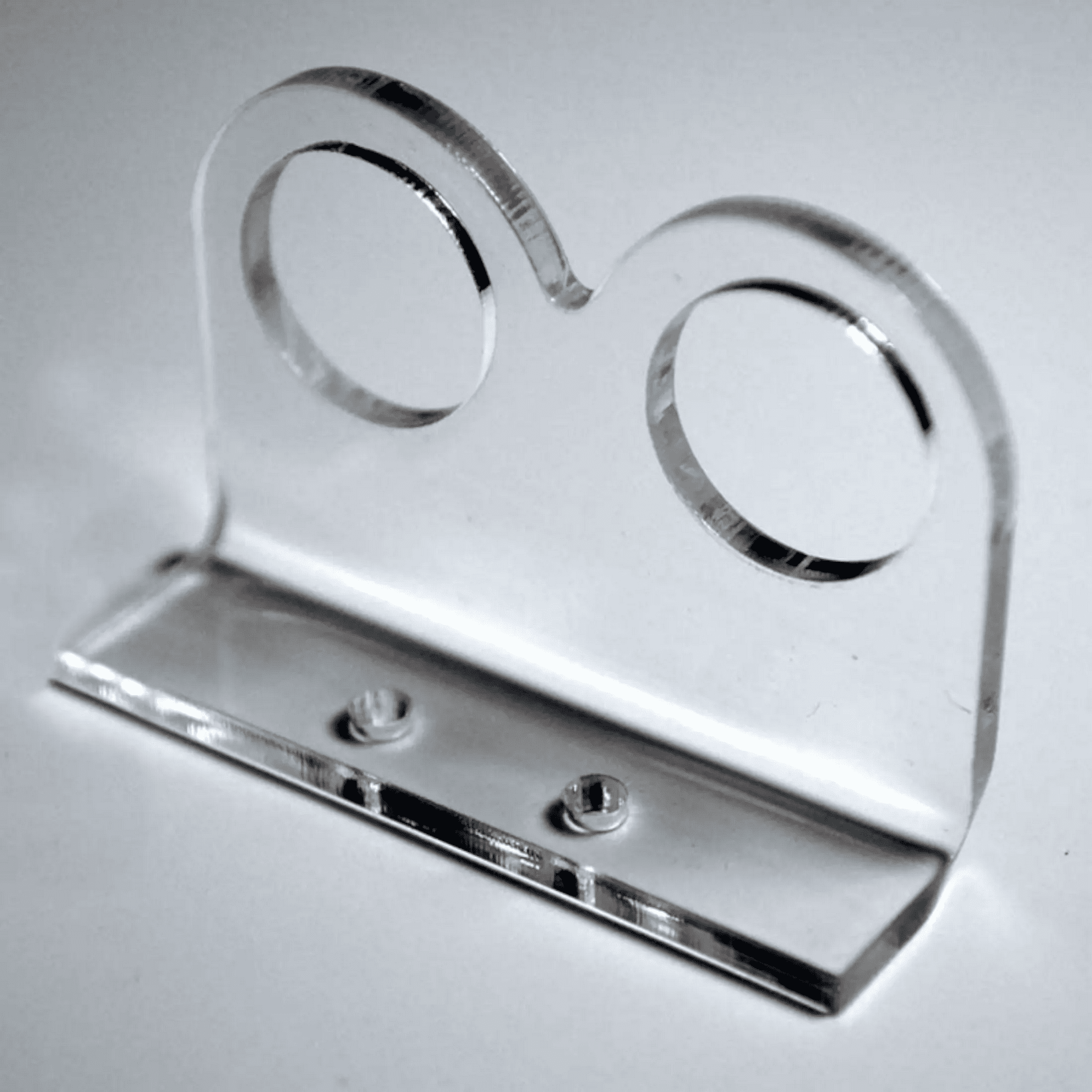 Base de acrilico para sensor ultrasonico Kasant Base de acrilico ...