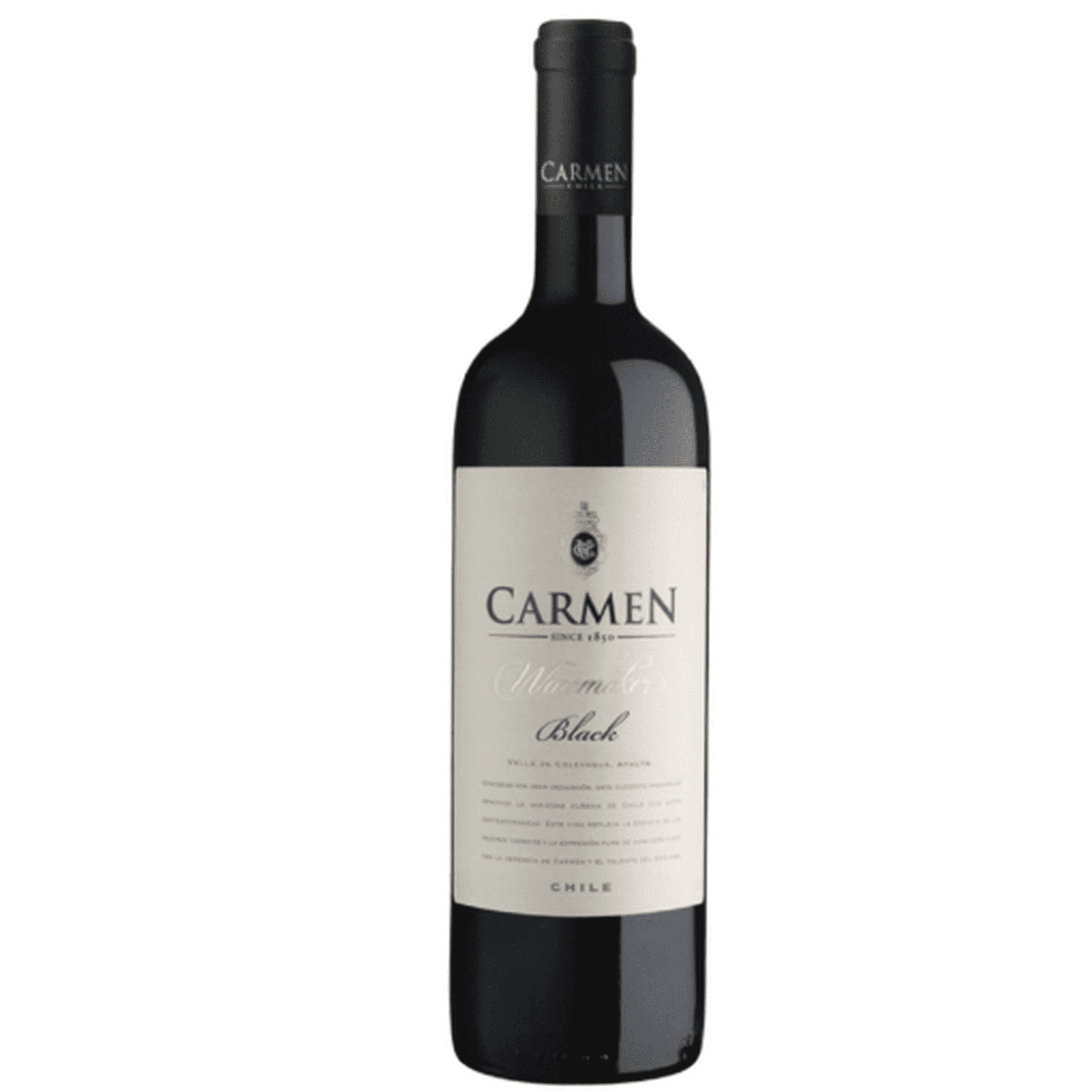 Vino Tinto Carmen Winemakers Carmenere 750 ml Carmen Winemakers ...