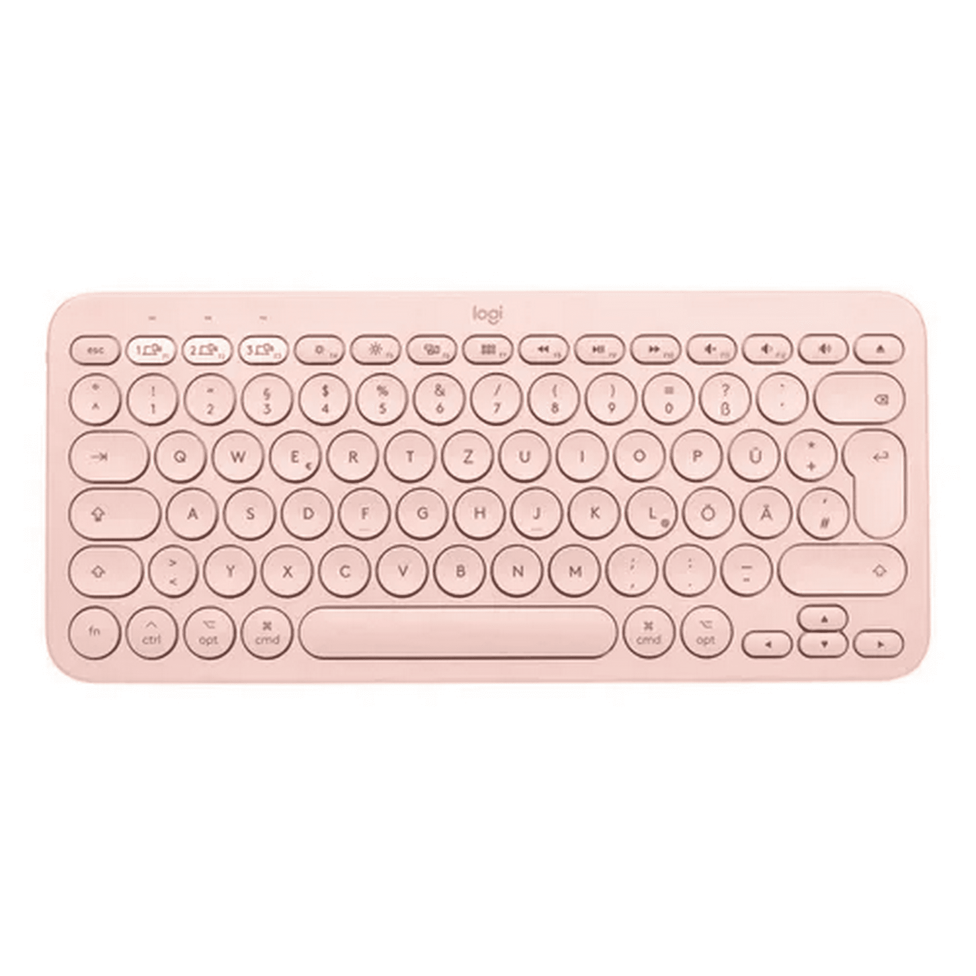 Teclado bluetooth Español Color Rosa Malubero Malu1254 | Bodega Aurrera ...