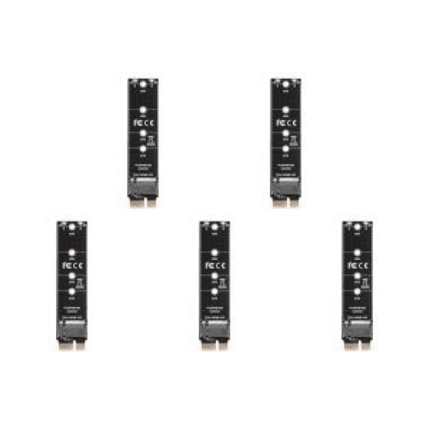 Tarjeta adaptadora M.2 a PCI-E3.0 1x Convertidor de clave de extensión ...