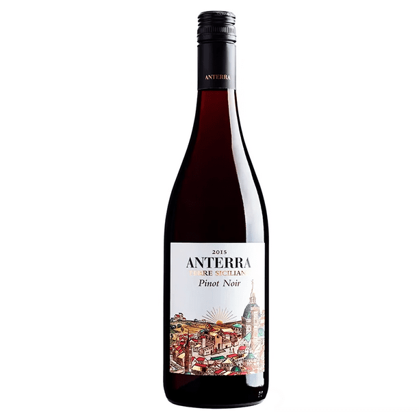 Vino Tinto Anterra Pinot Noir 750 ml Anterra Pinot Noir | Bodega ...