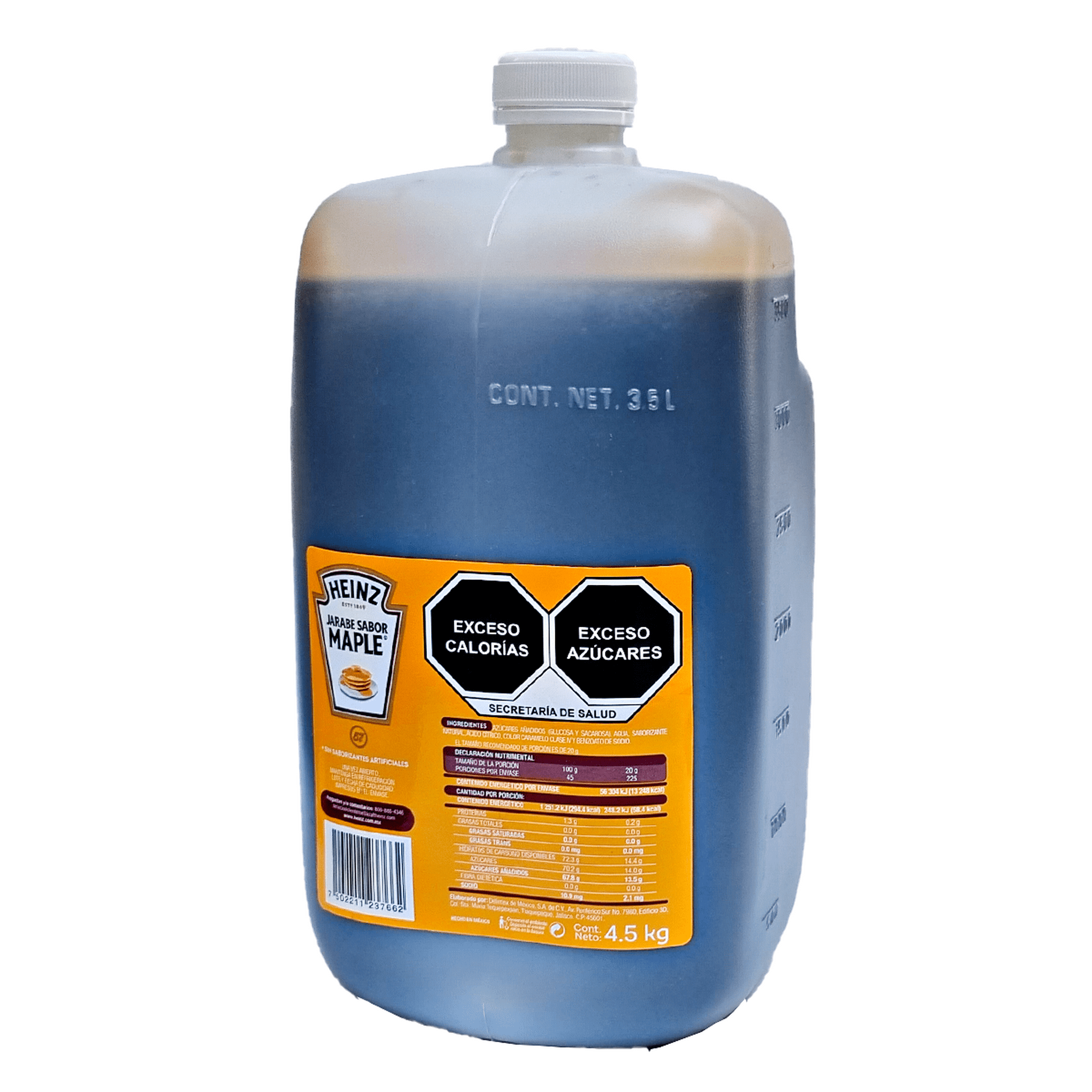 Miel Maple Galón 4.5k Heinz Jarabe Restaurante Mayoreo Heinz Maple ...