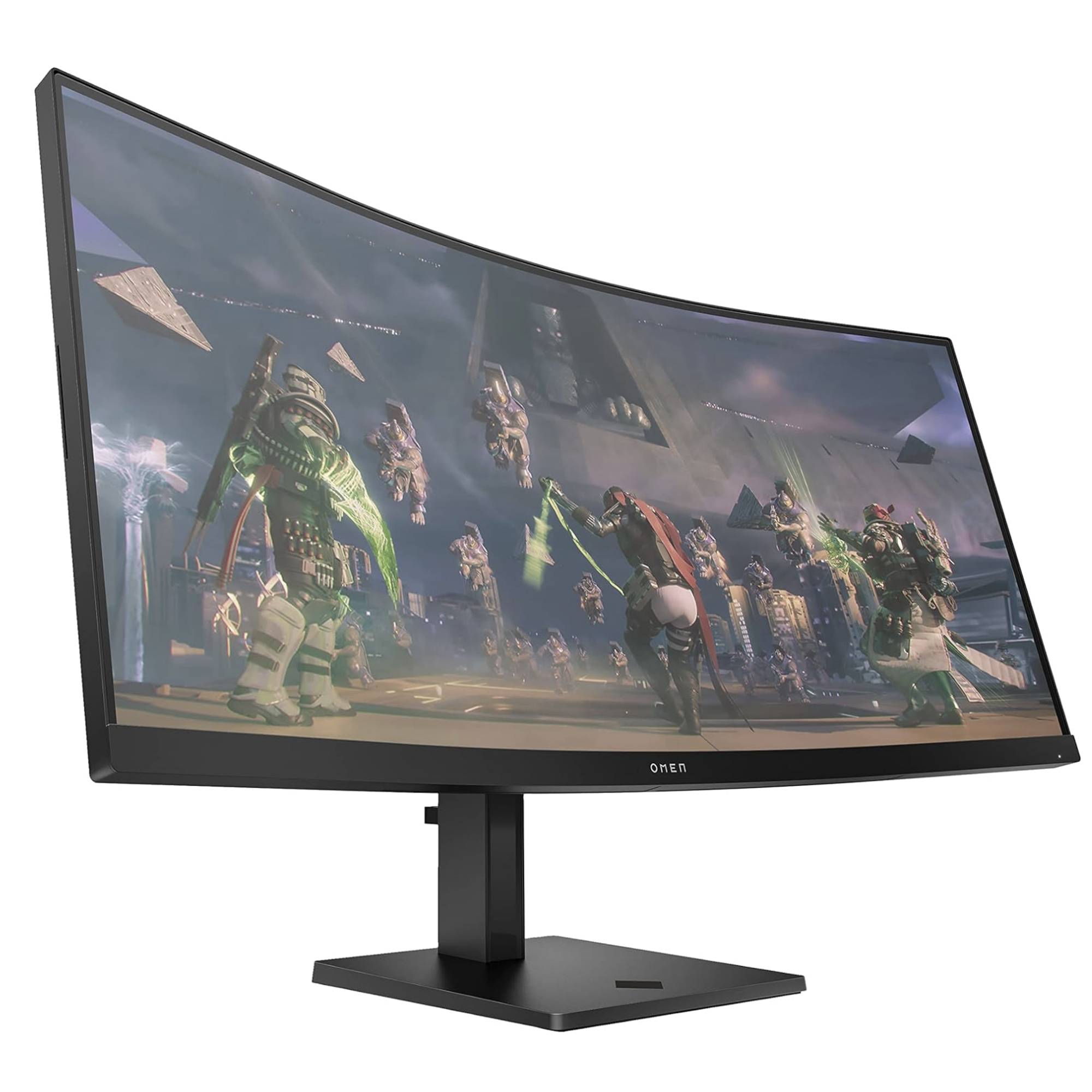 Monitor HP curvo WQHD Gamer OMEN 34 pulgadas | Bodega Aurrera en línea