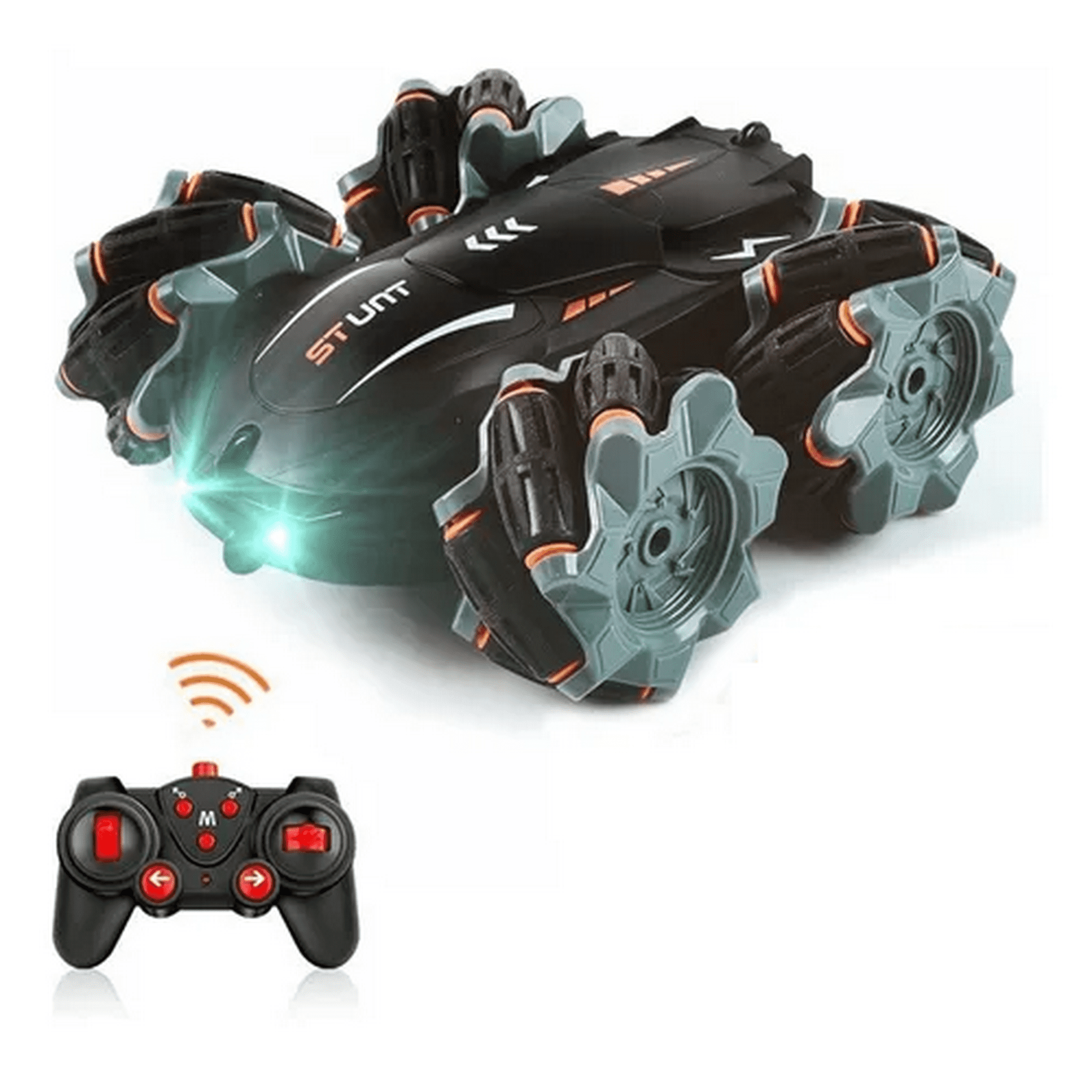 Vehículos A Control Remoto 4wd 2.4ghz Negro Malubero Malu1509 | Walmart ...