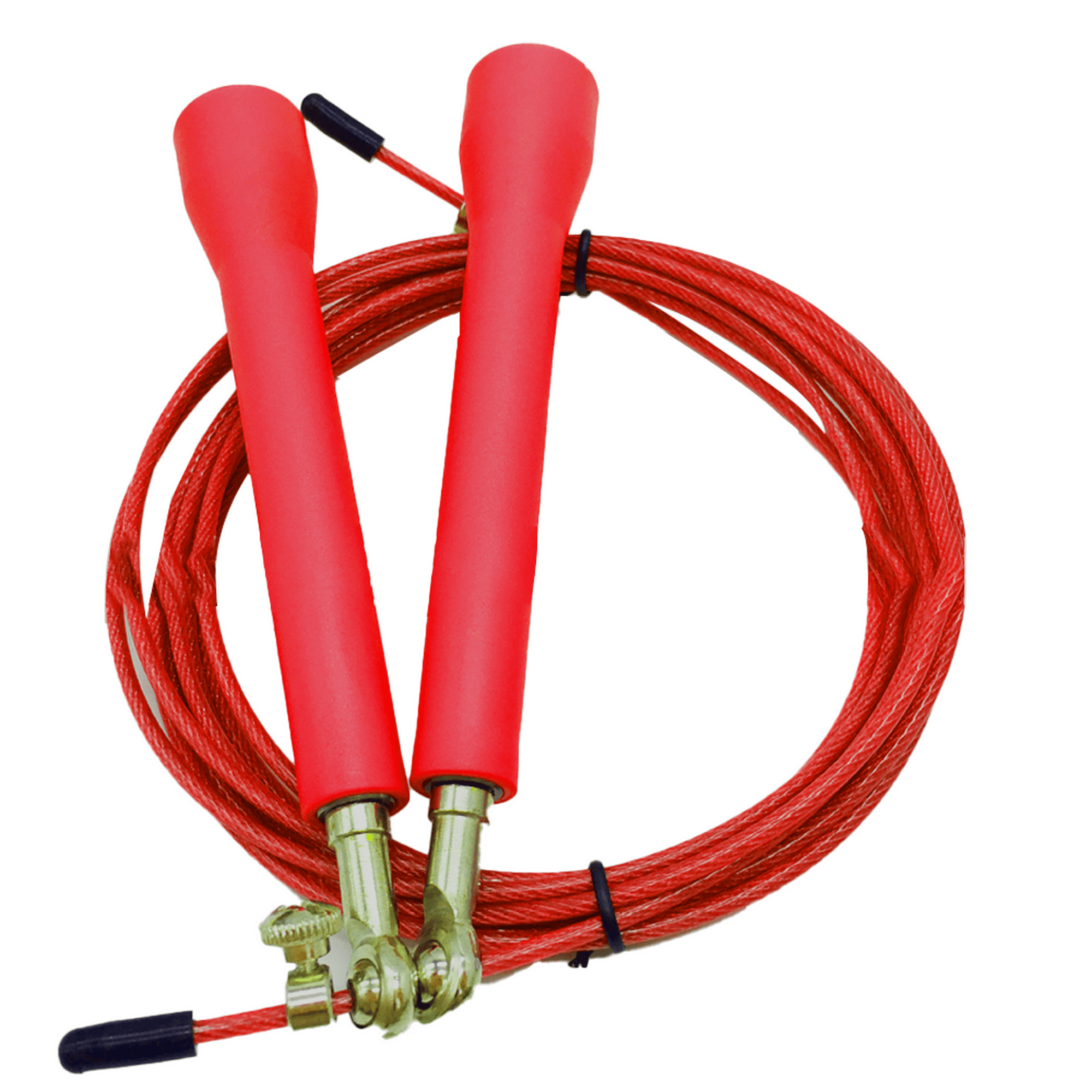 Cuerda Para Saltar Batalla Adjustable Cuerda Alta Velocidad 3m Doble ...