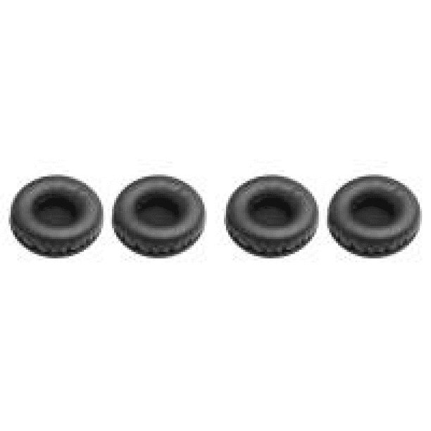 Almohadillas PU 2x 110 mm Auriculares Cojines de repuesto redondos de ...