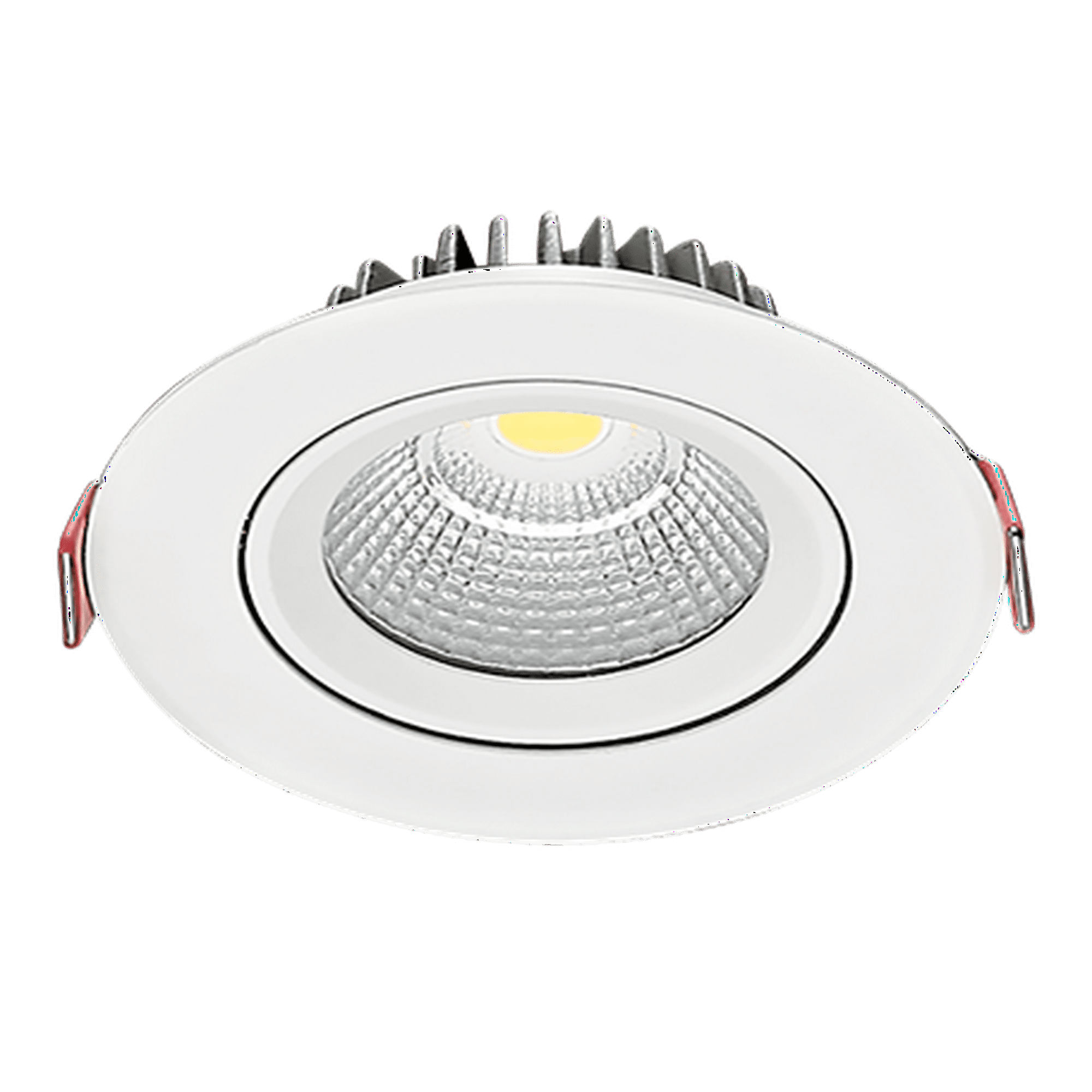 LAMPARA DE EMPOTAR DOWNLIGHT PLUSRITE LED 7W 6000K 100-277V blanco ...