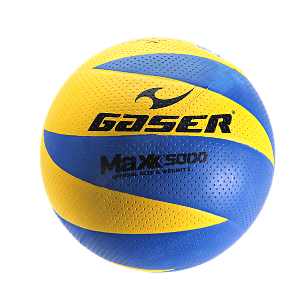 Gaser Balón De Voleibol Original 5 MAX Pro 5000 (Amarillo/Azul) GASER ...