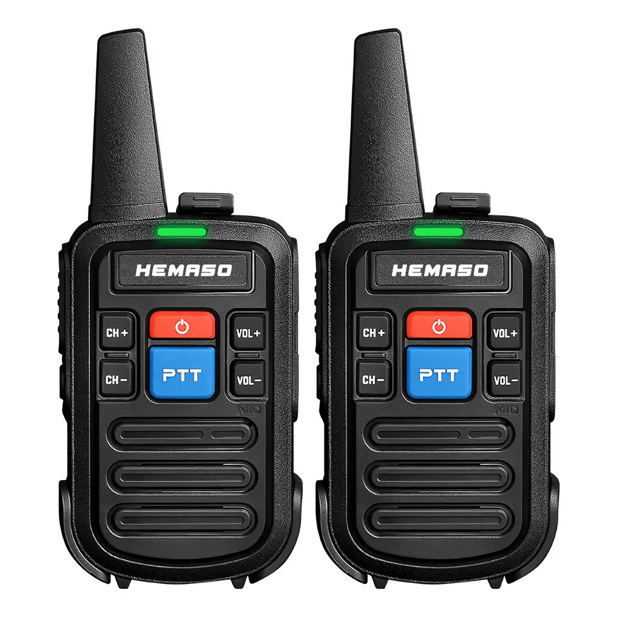 Intercomunicador Inalámbrico Recargable De 2 Piezas Negro | Walmart en ...