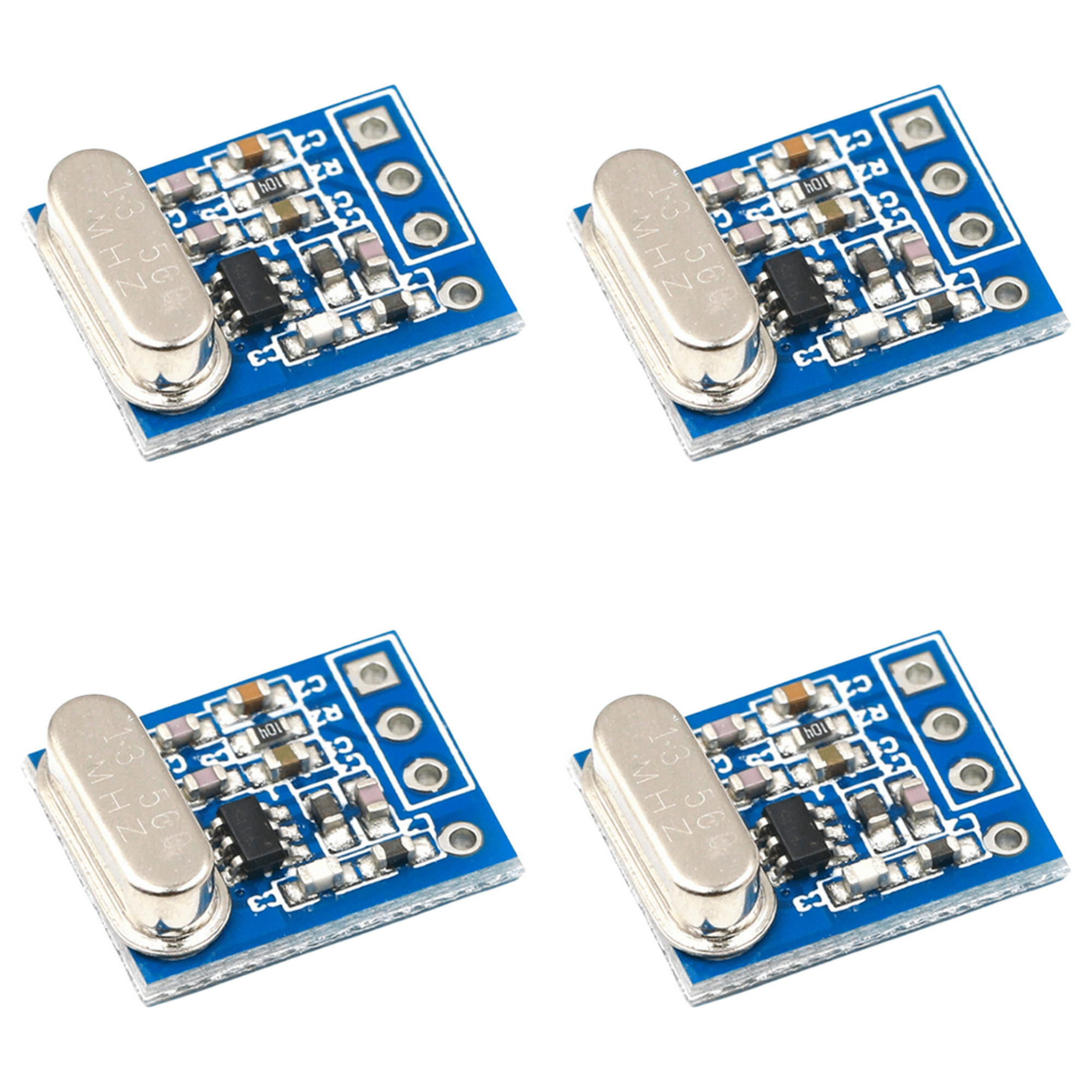 Módulo Receptor Y Transmisor Inalámbrico SYN115 433MHZ ASK Chip PCB (SYN115) | Bodega Aurrera en ...