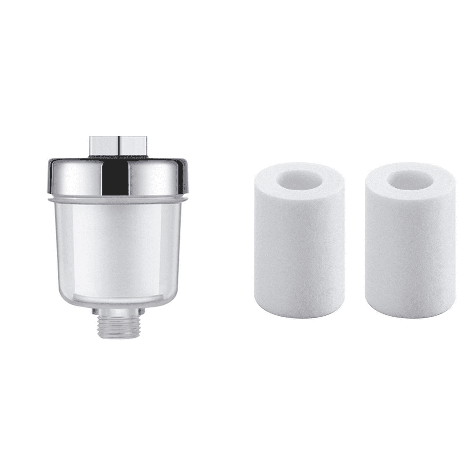 Filtro Ducha Transparente para Baño Accesorios El 1 Ud. | Walmart en línea