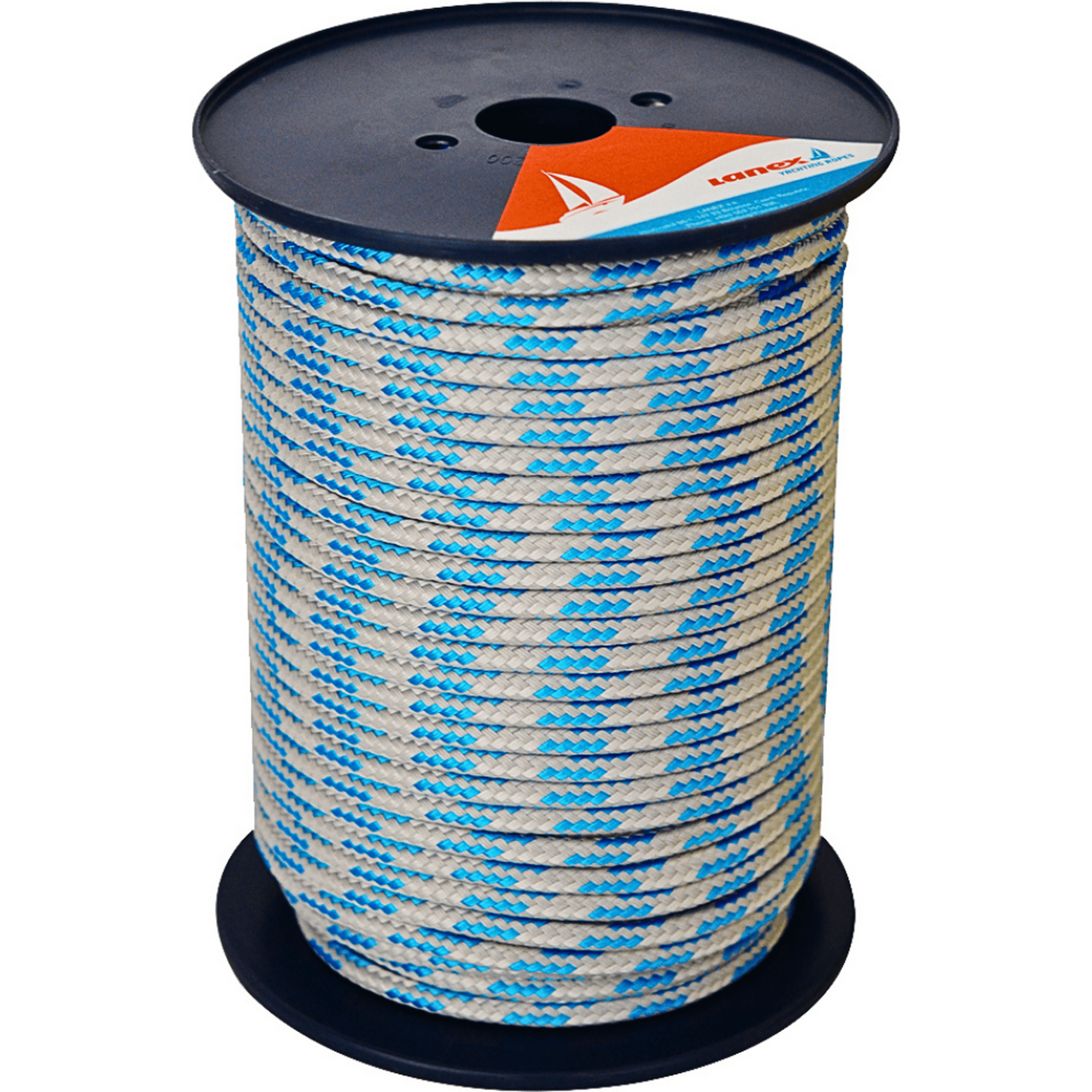 Cuerda Náutica Hurricane De 100 Metros Doble Trenzada Núcleo Poliéster ...