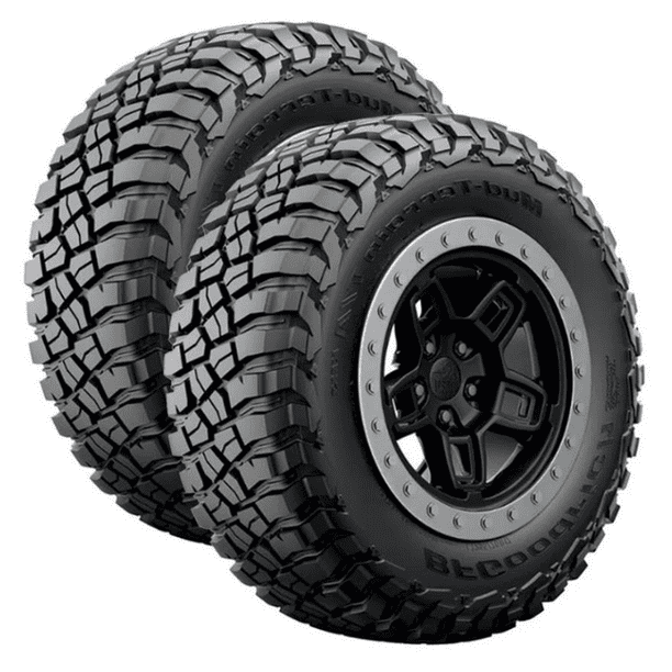 Paquete de 2 Llantas 235/75 R15 107Q Bf Goodrich Mud Terrain T/A Km3 | Bodega Aurrera en línea
