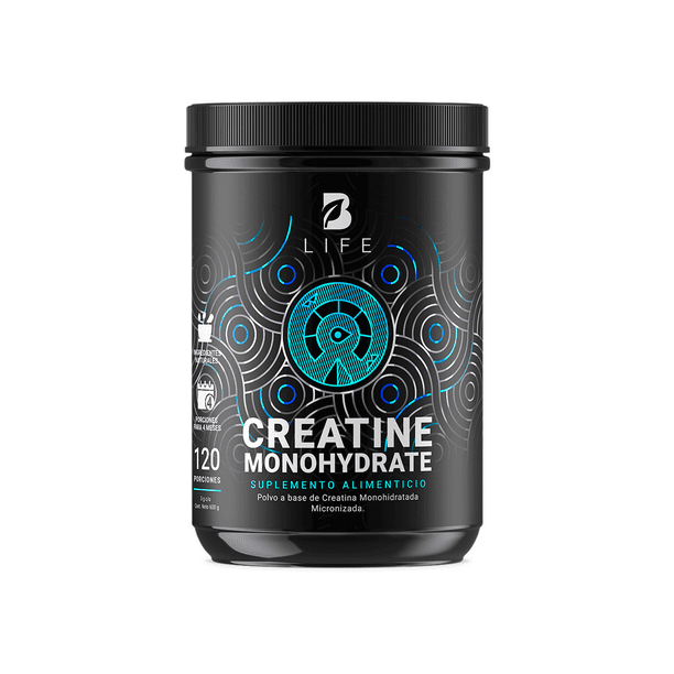 Creatina Monohidratada 120 Tomas Creatine Monohydrate B Life BLIFE POLVO | Bodega Aurrera en línea