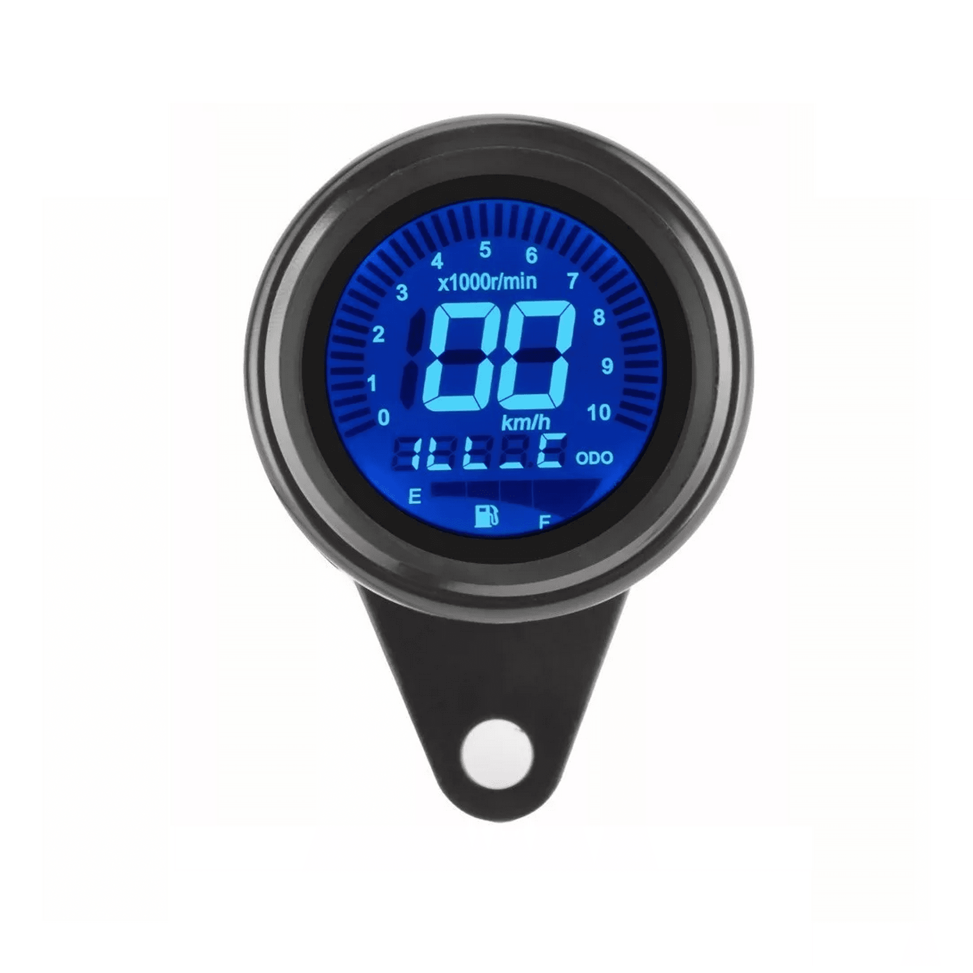 Velocímetro Motos Odómetro Indicador Digital Universal Negro | Bodega ...