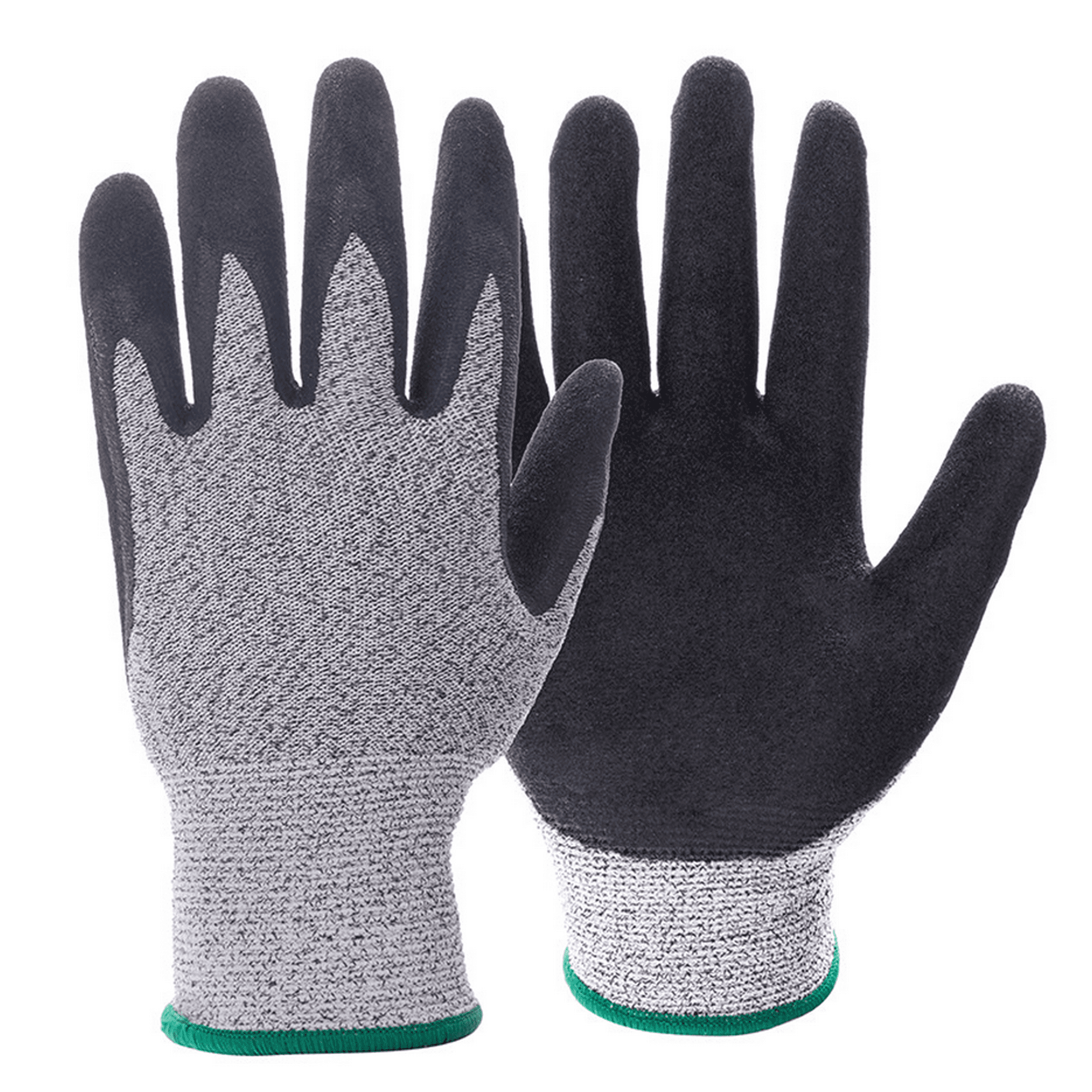 1 par de guantes resistentes a cortes para manipulación de alimentos ...