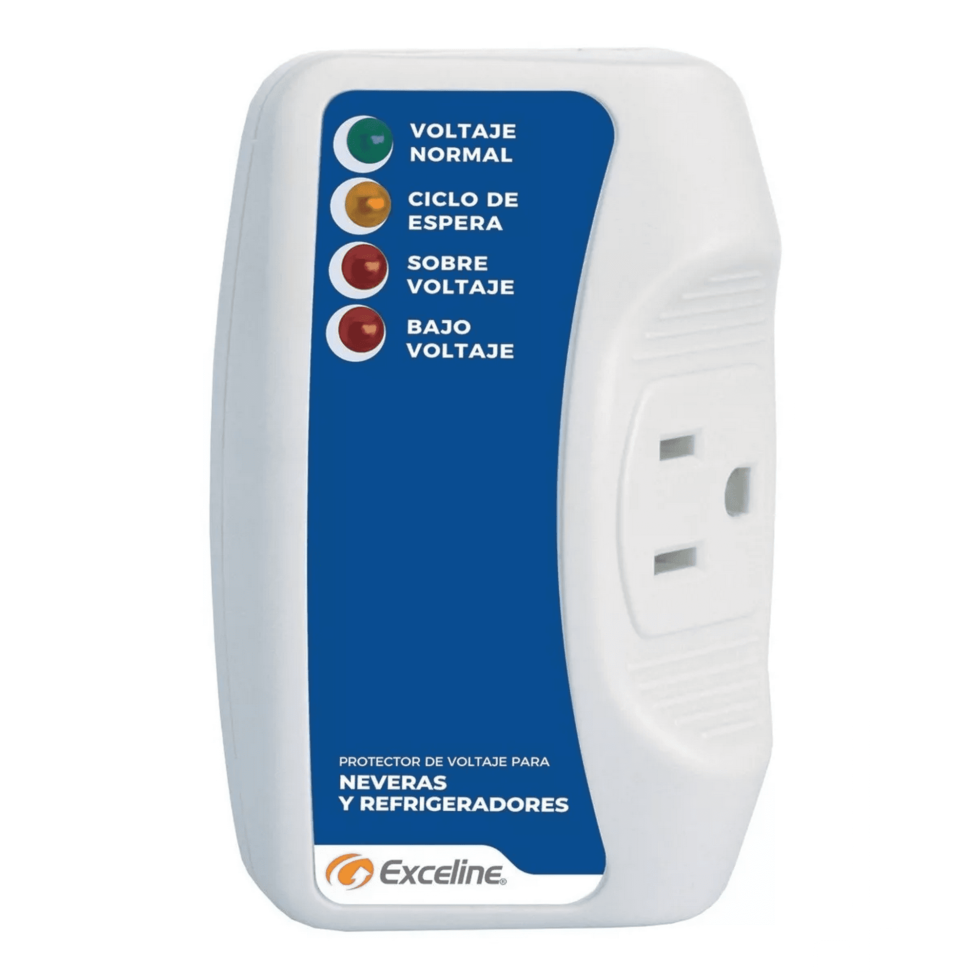 Protector De Voltaje domésticos Blanco | Walmart en línea