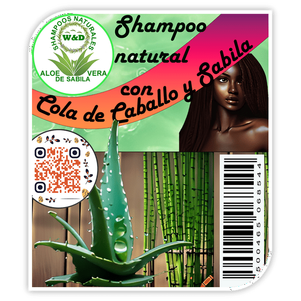 Shampoo de sabila y cola de caballo | Walmart en línea