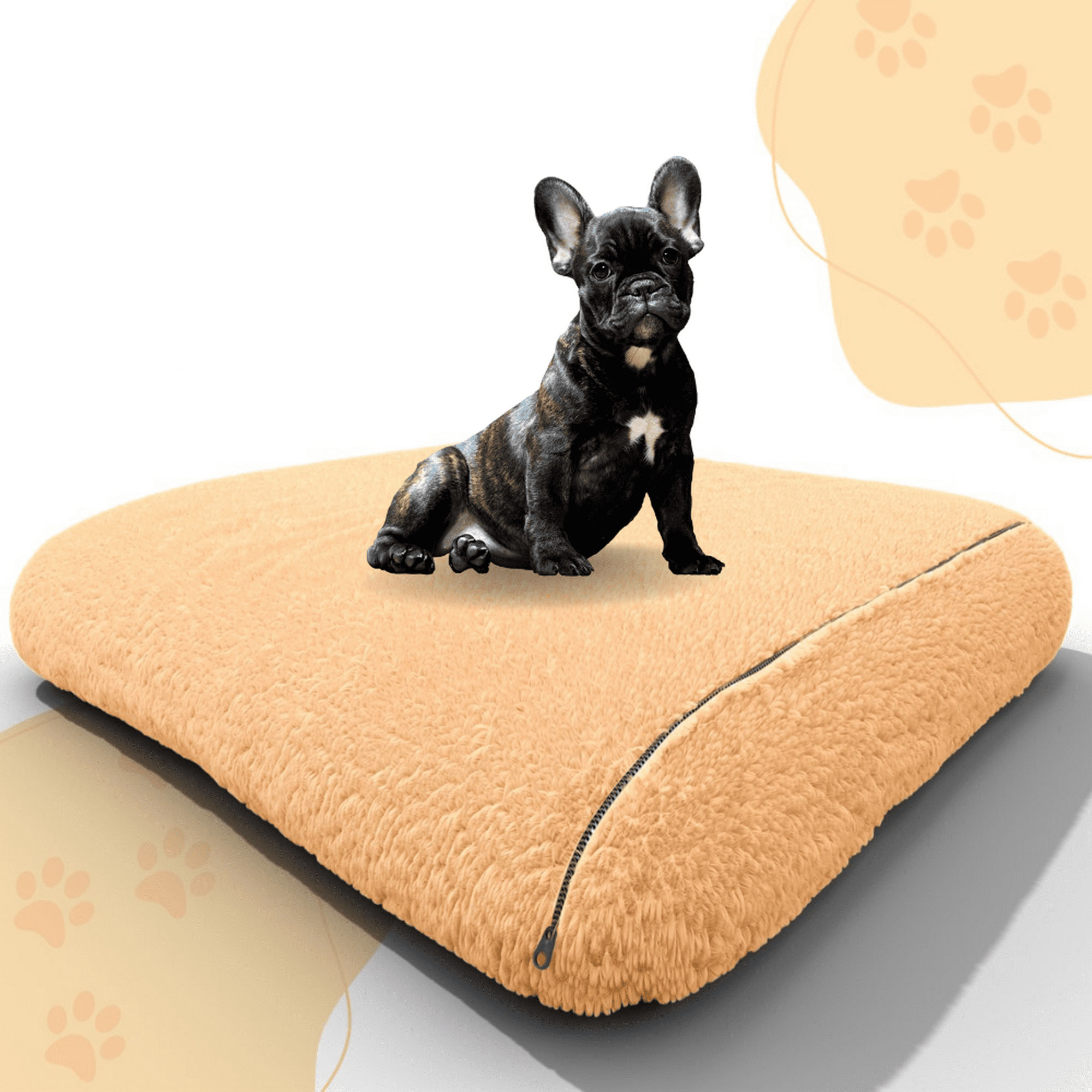 Cama Para Perro Estilo Colchón Ortopédico Anti-Estrés 100cm x 100cm ...