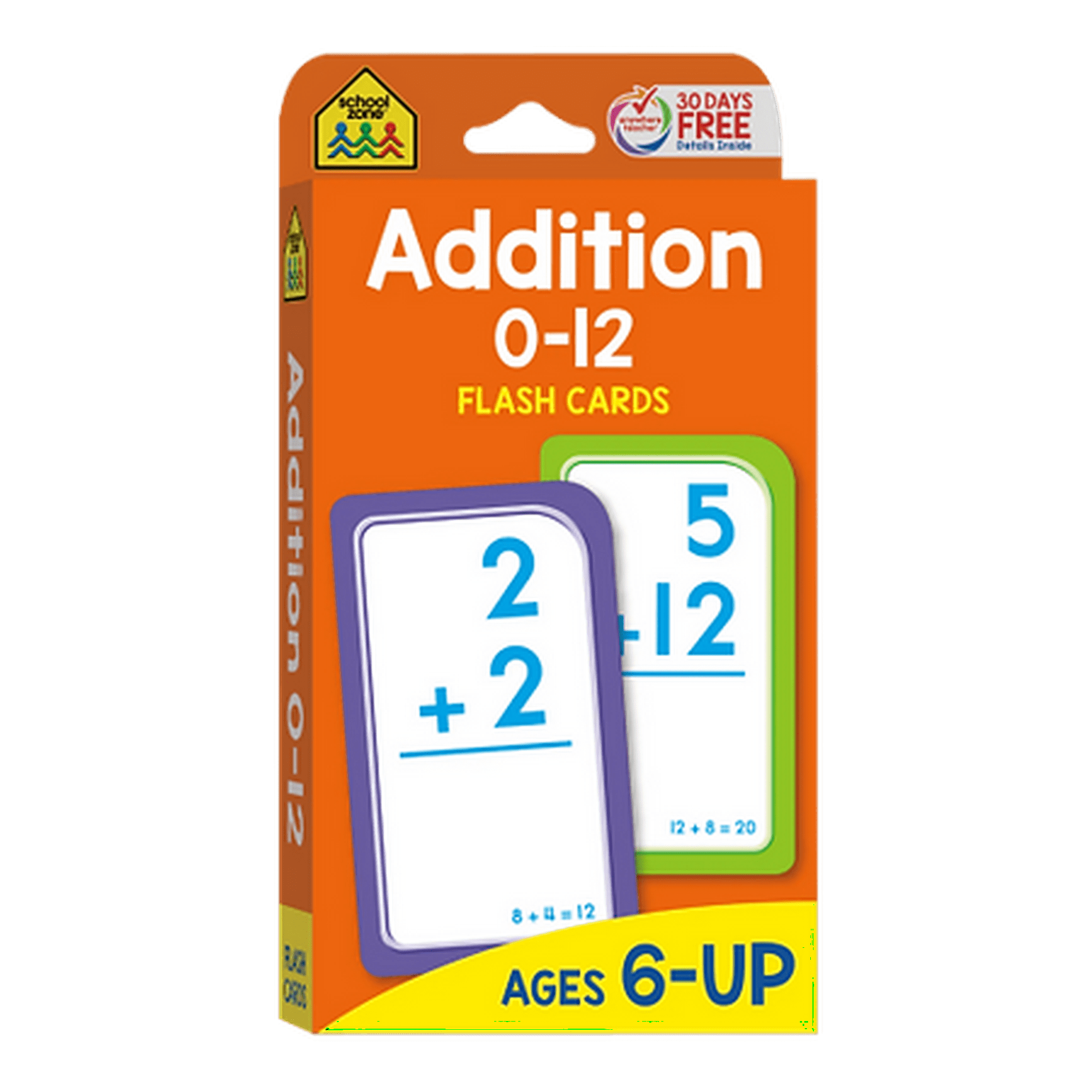 Addition 0-12 Flash Cards | Bodega Aurrera en línea