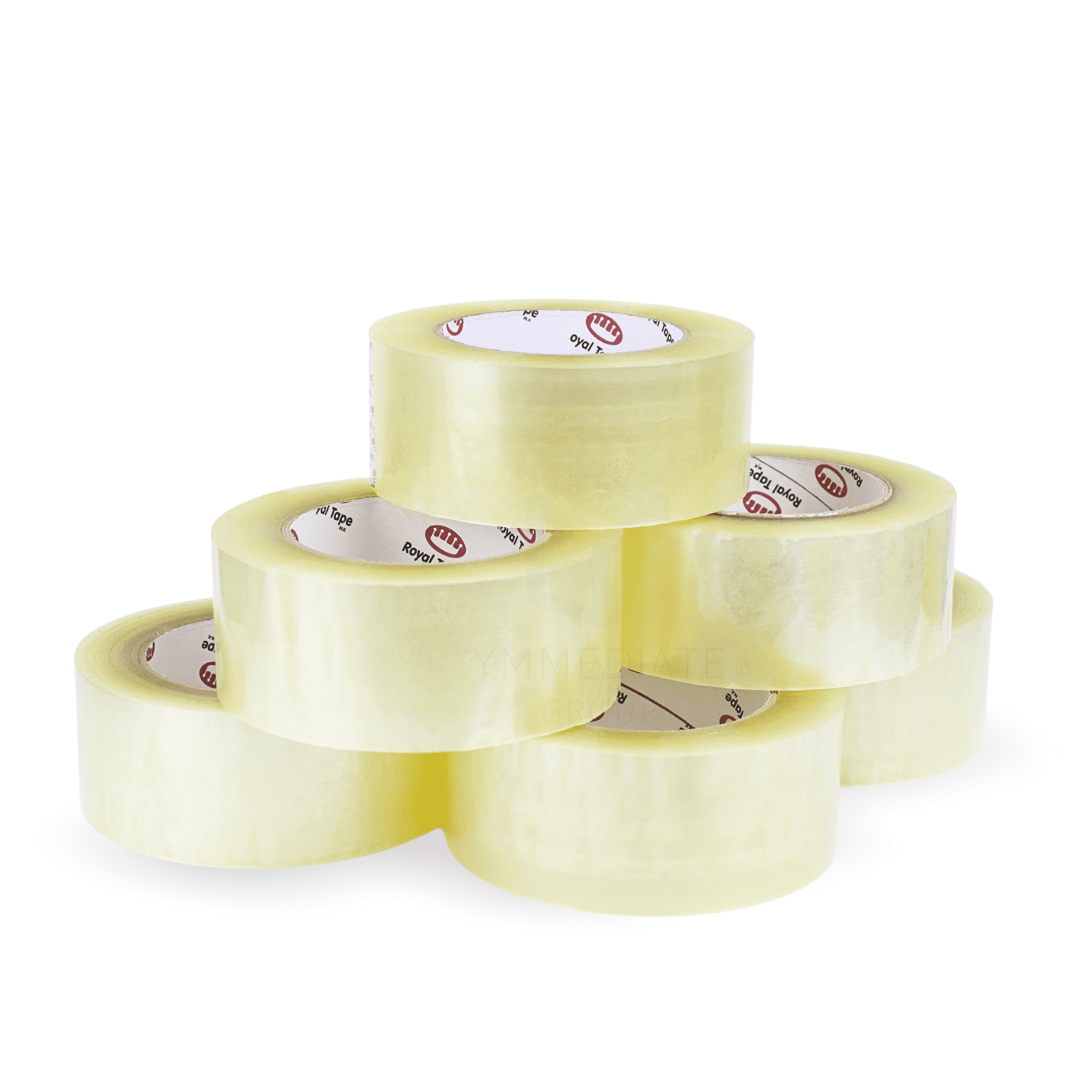 Cinta Adhesiva Transparente para EMPAQUE 45mm x 150m - Royal Tape Cinta ...