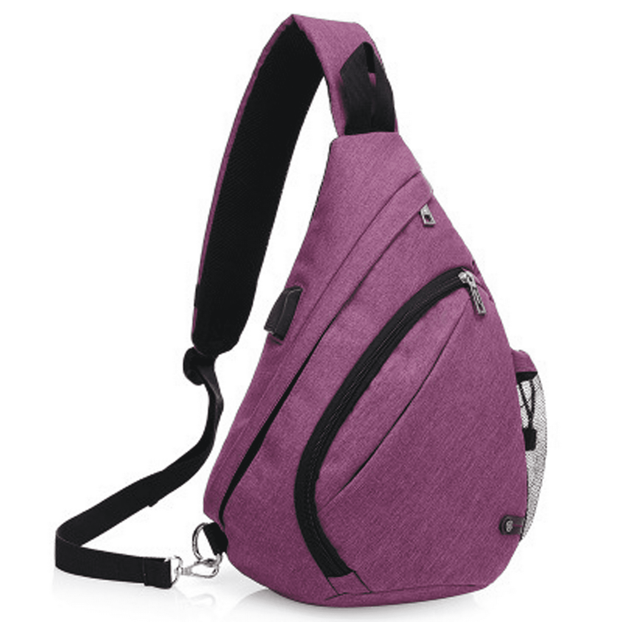 Mochila Crossbody: Mochila de hombro Bolso cruzado informal en el pecho ...