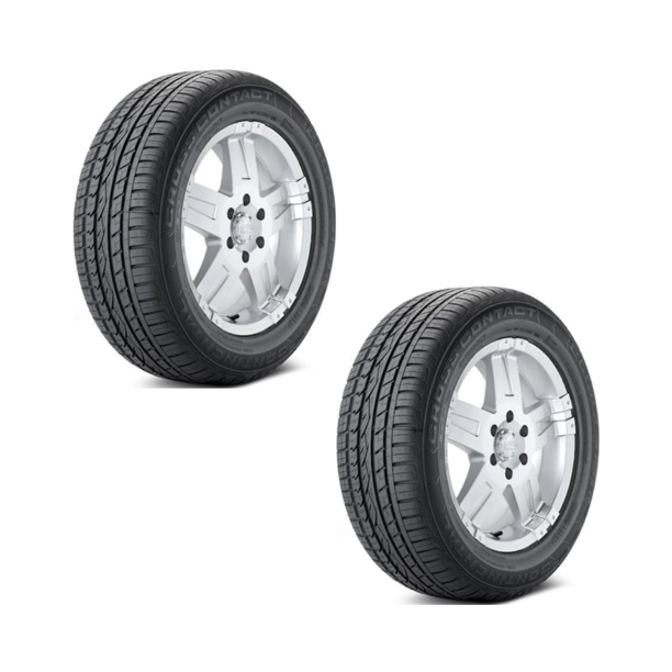 Paquete de 2 llantas 235/55R20 102W FR modelo CrossContact UHP marca Continental | Bodega ...