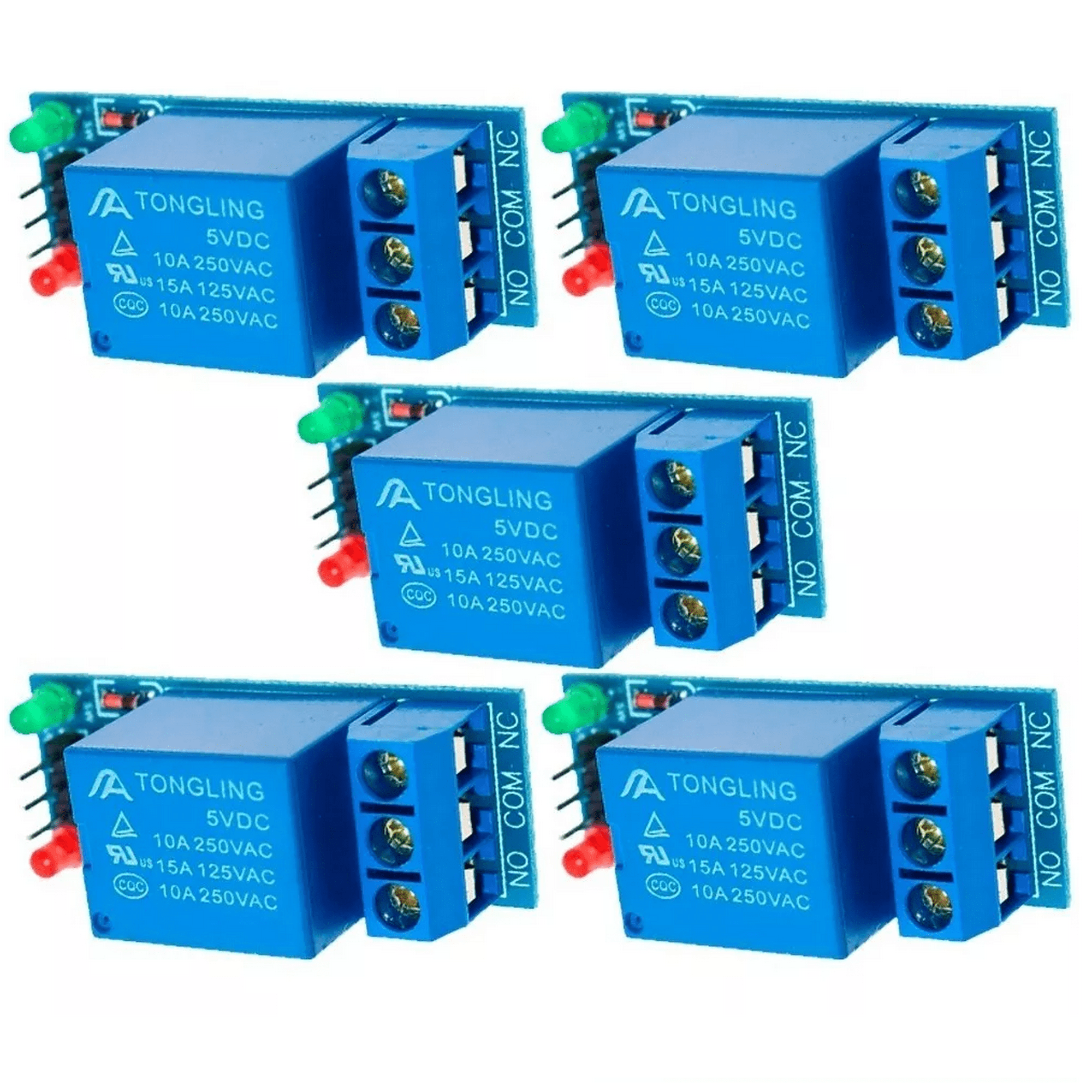 Modulo Relevador Relay 1 Canal 5v Rele Arduino 5 pzs | Bodega Aurrera ...