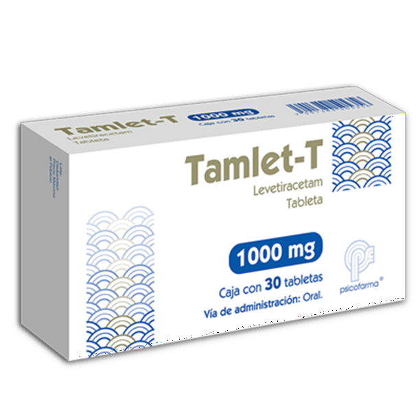 TAMLET T TABL 1000 MG 30 TAMLET FRASCO | Bodega Aurrera en línea