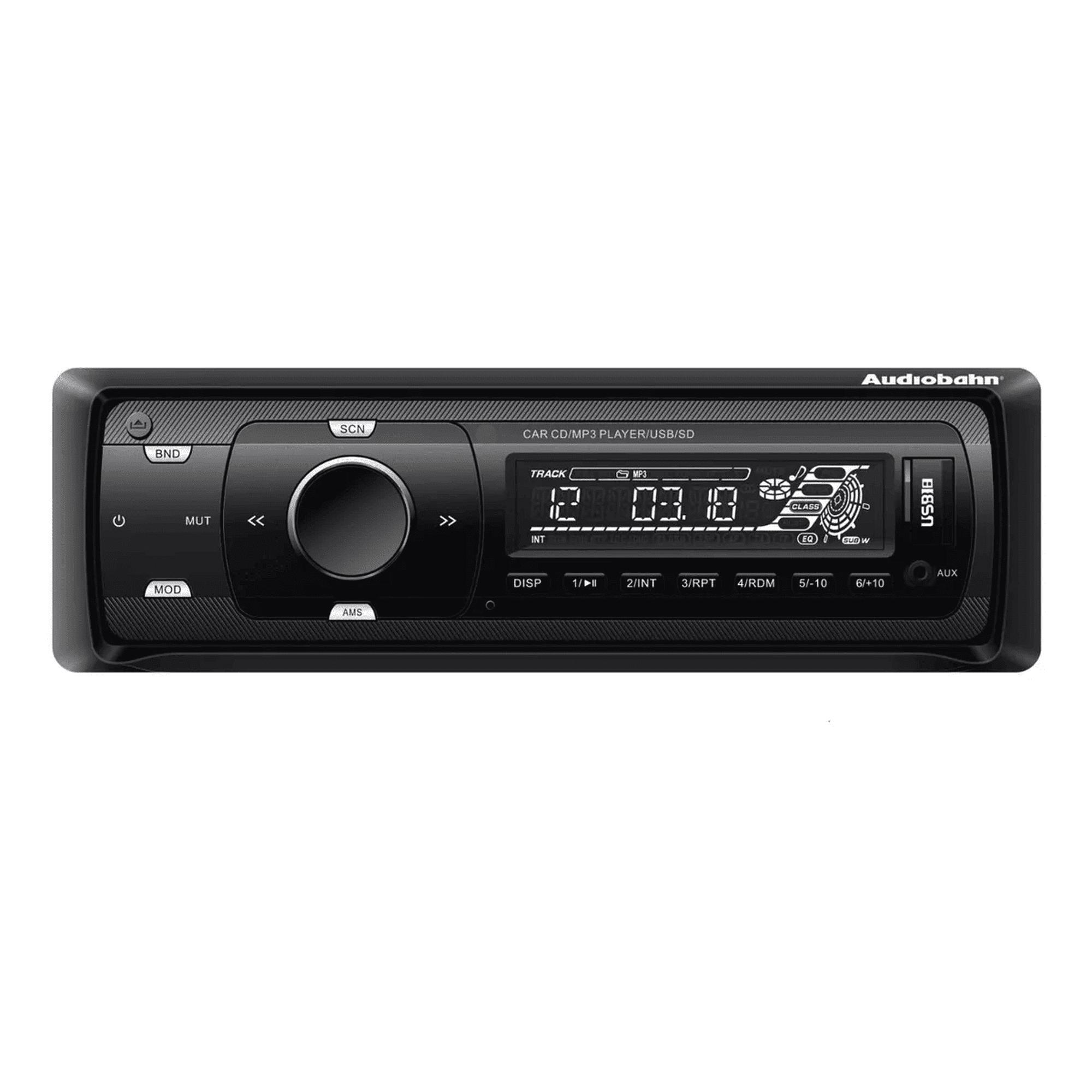 Autoestereo Audiobahn ACD3BT | Walmart en línea