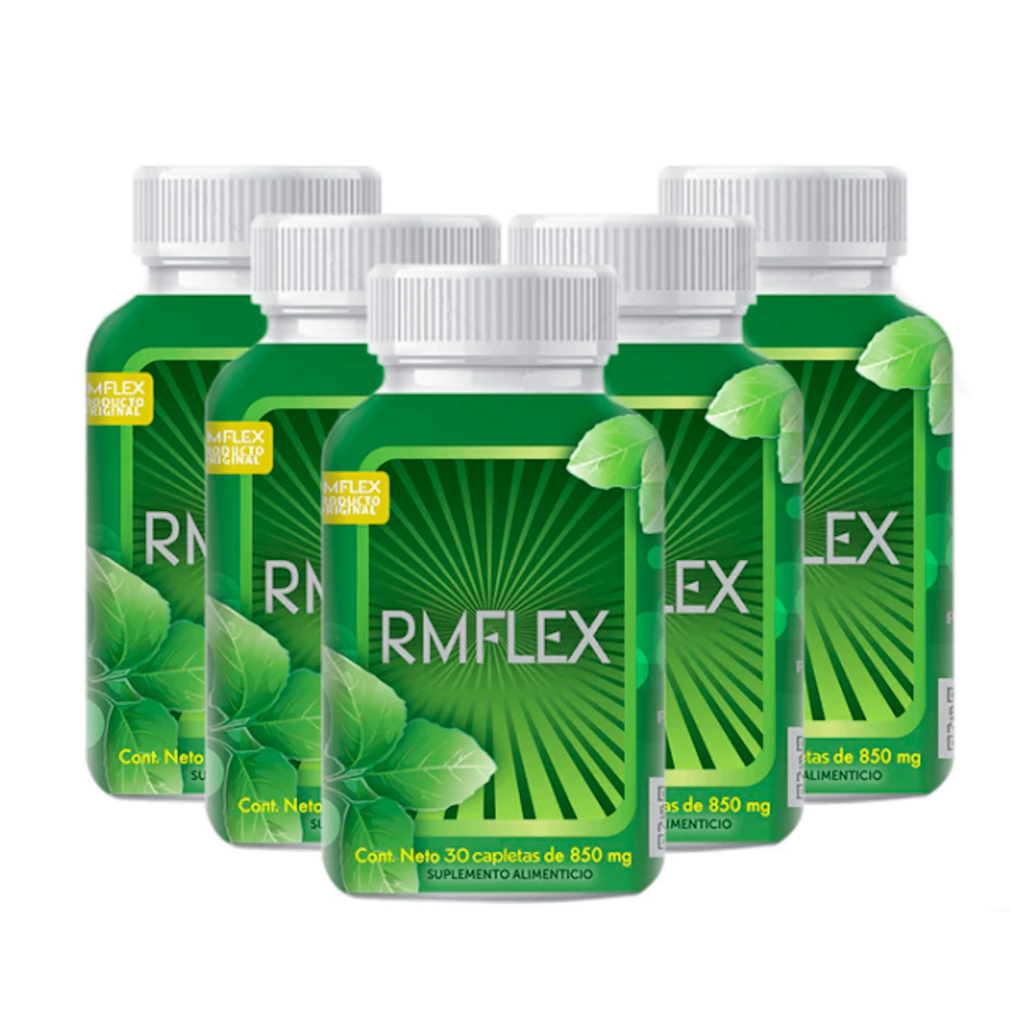 Rmflex 30 comprimidos 850 mg Pack 5 RMFLEX Suplemento Alimenticio ...