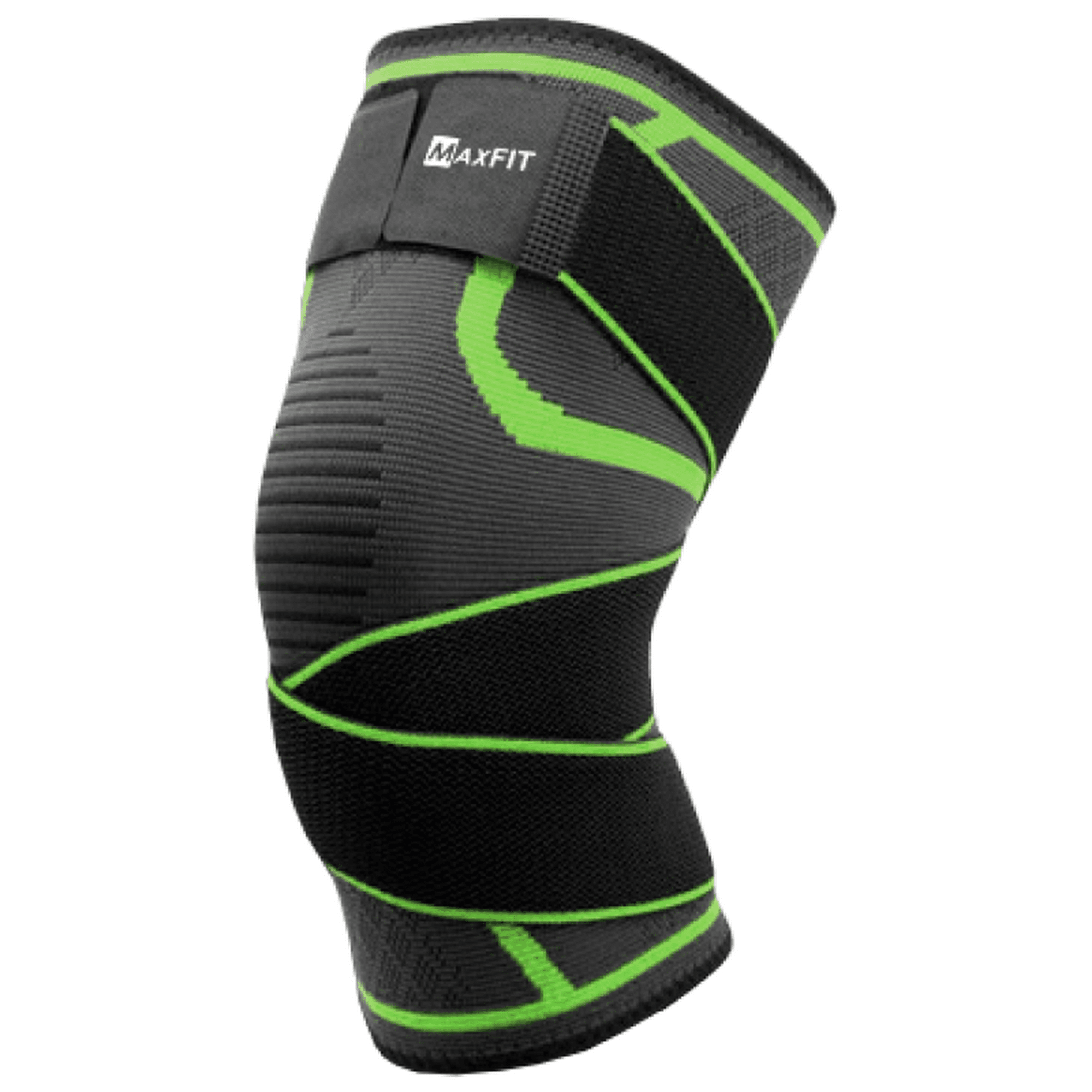 Rodillera de compresión con cinta ajustable/Modelo HX918 Maxfit sports ...